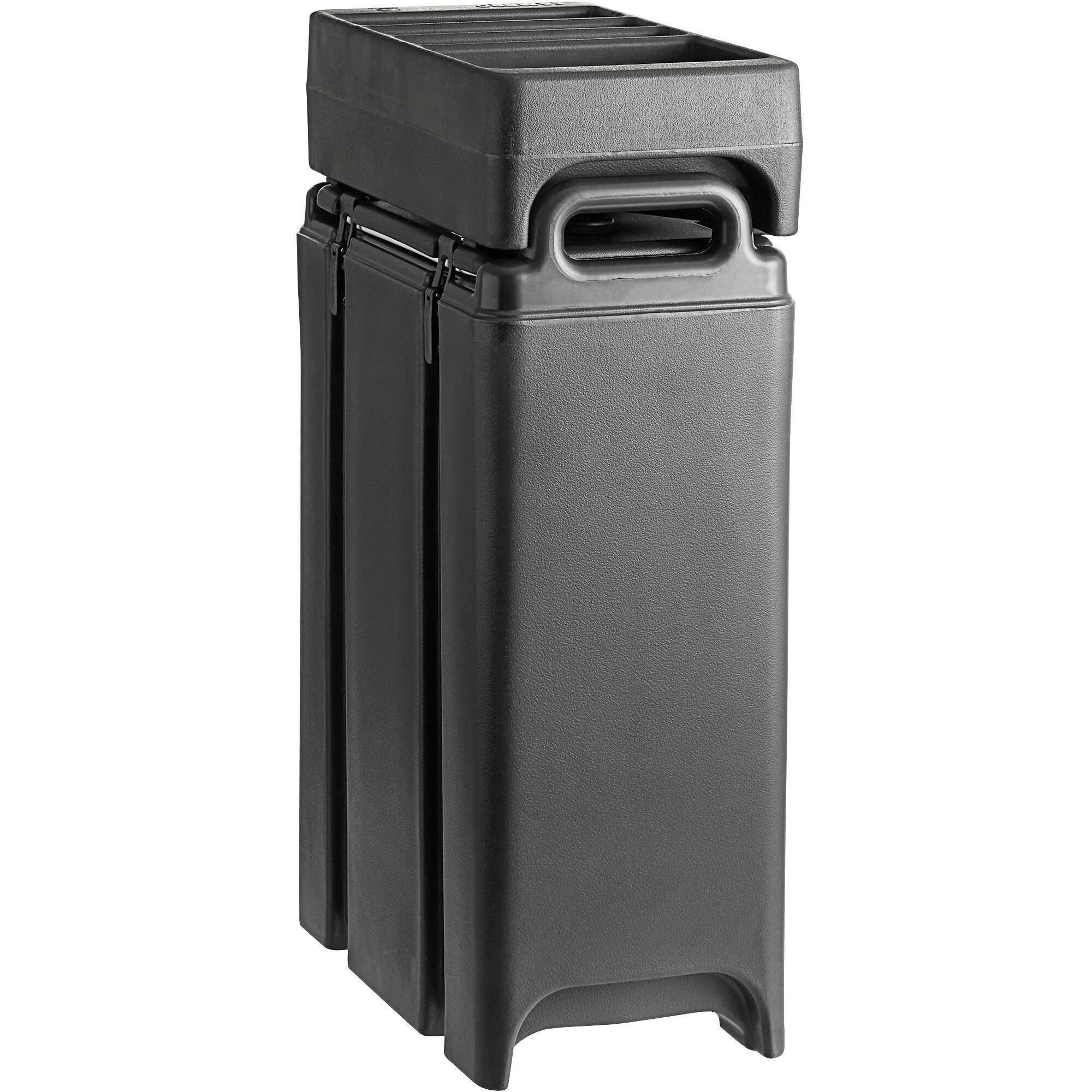 Cambro Camtainer 4.75 Gallon Black Insulated Beverage Dispenser with ...
