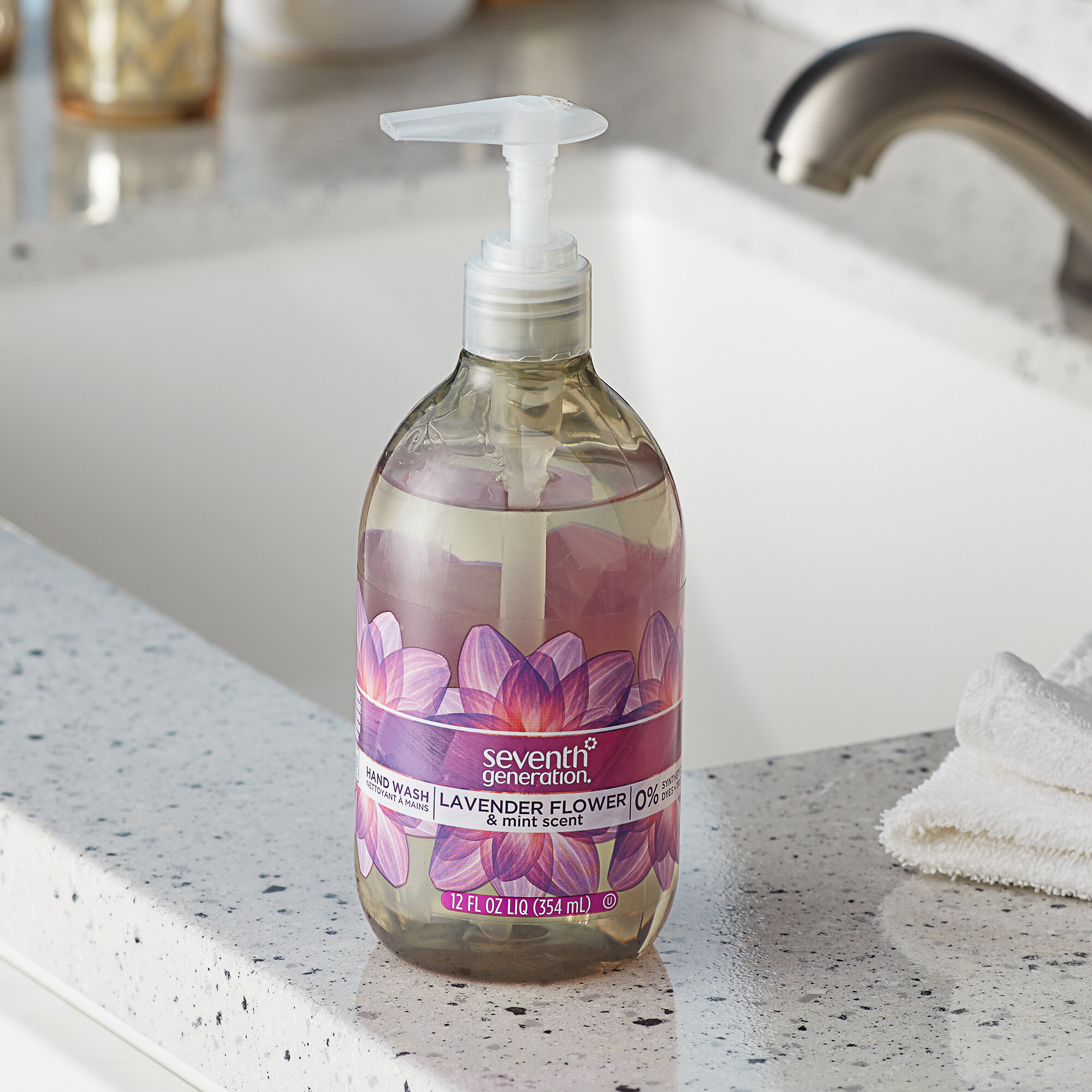 Seventh Generation 22926 Purely Clean 12 oz. Lavender Flower & Mint ...