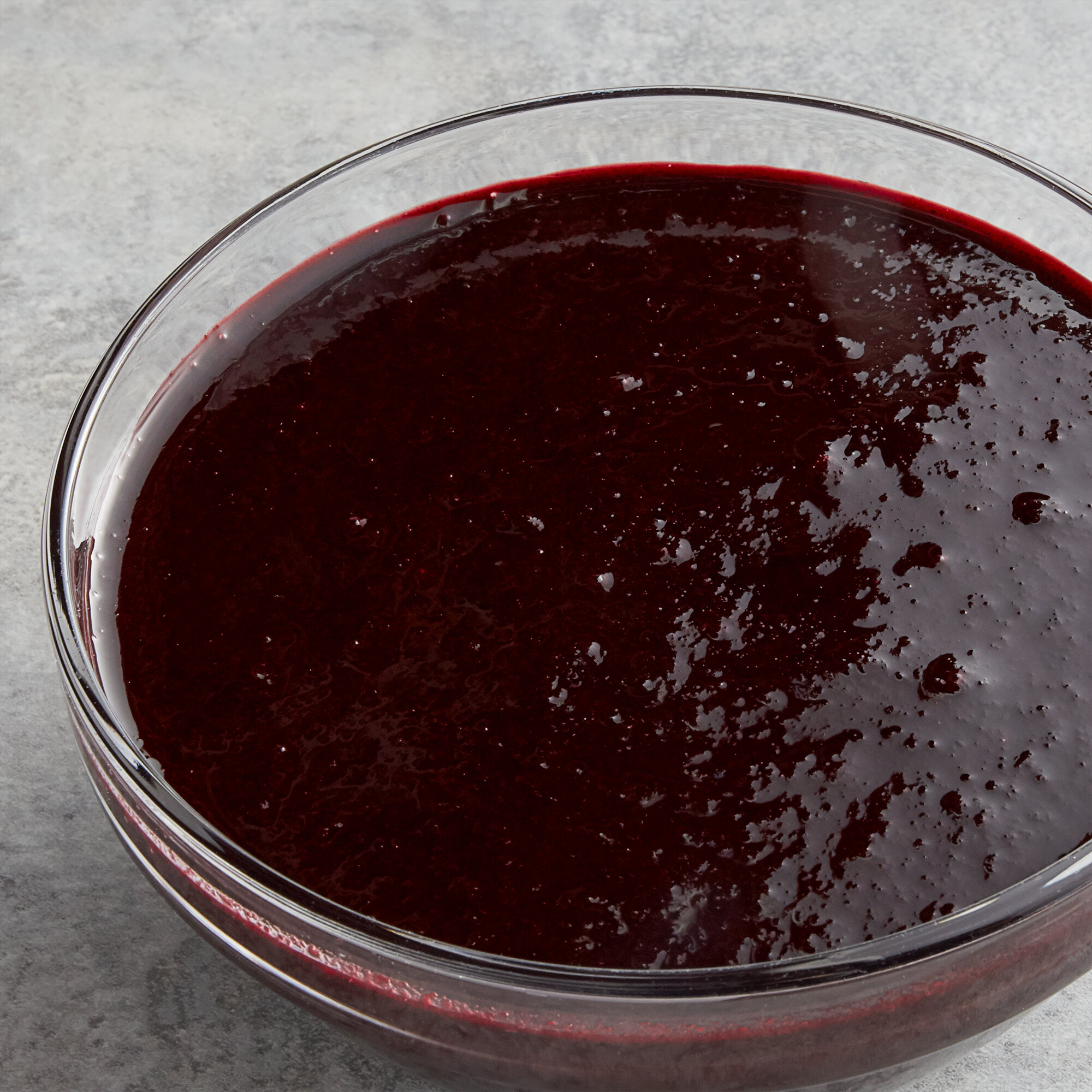 Les Vergers Boiron 2.2 lb. Blueberry Puree - 6/Case