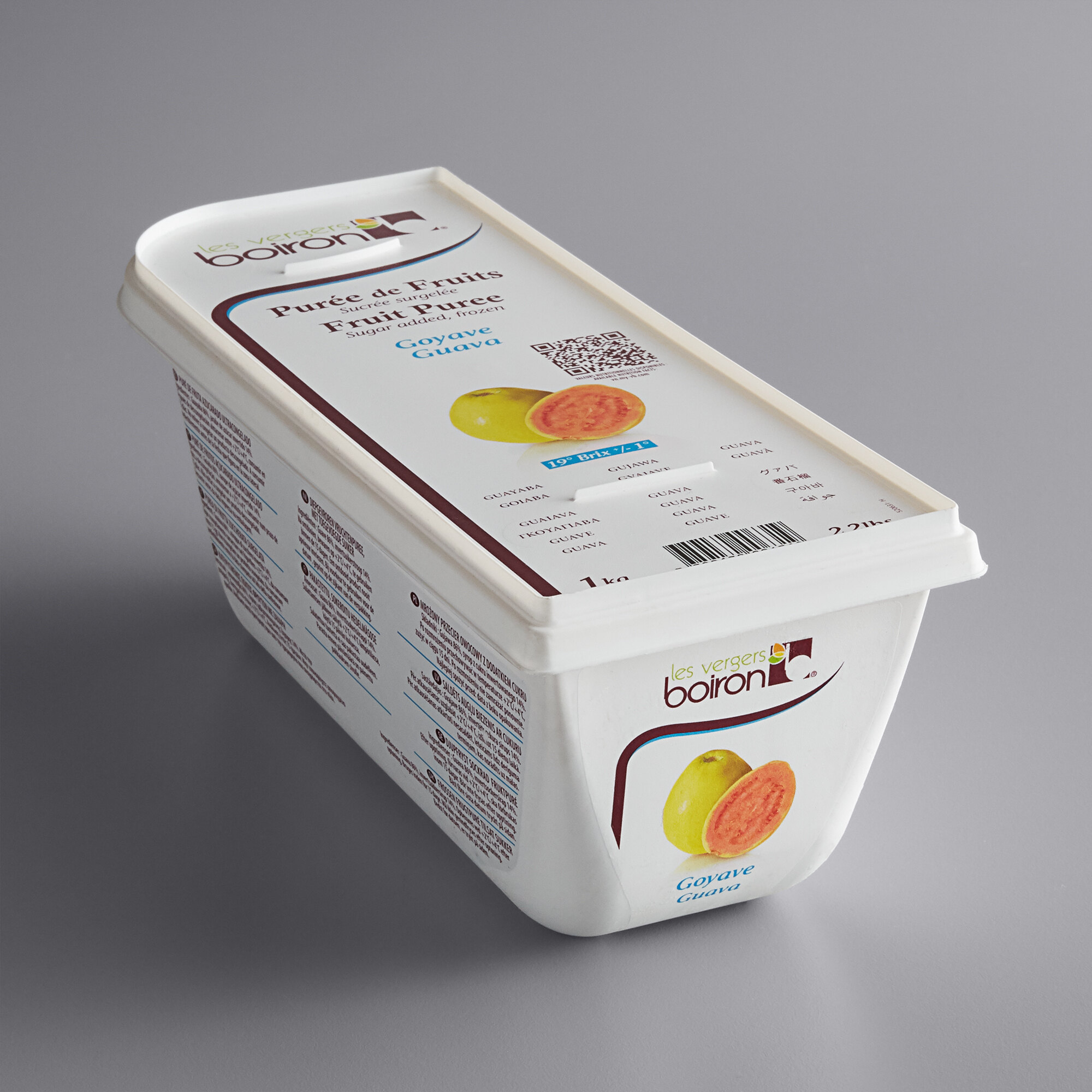 Les Vergers Boiron 2.2 lb. Pink Guava Puree