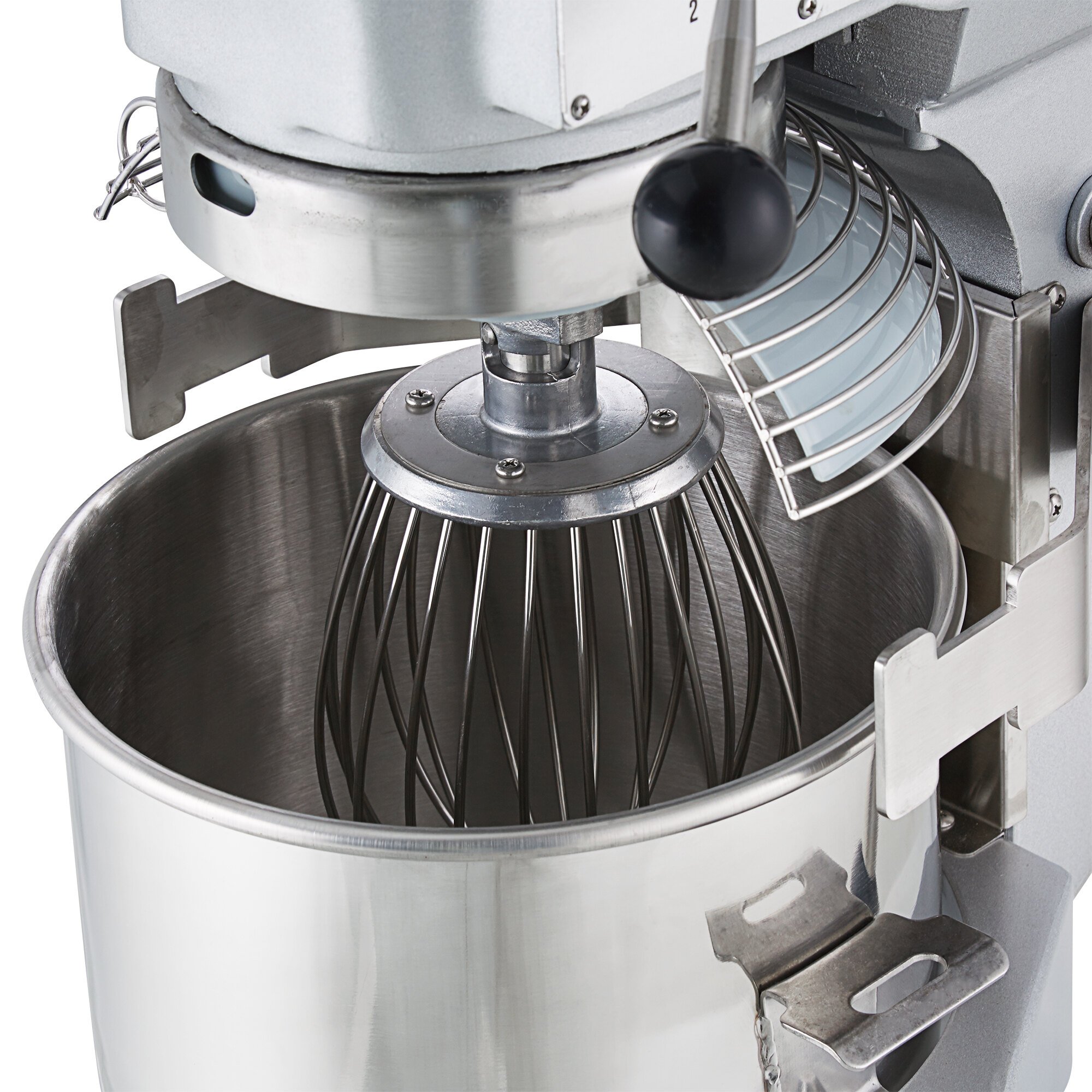Galaxy GMIX10 10 Qt. Planetary Stand Mixer with Guard & Standard ...
