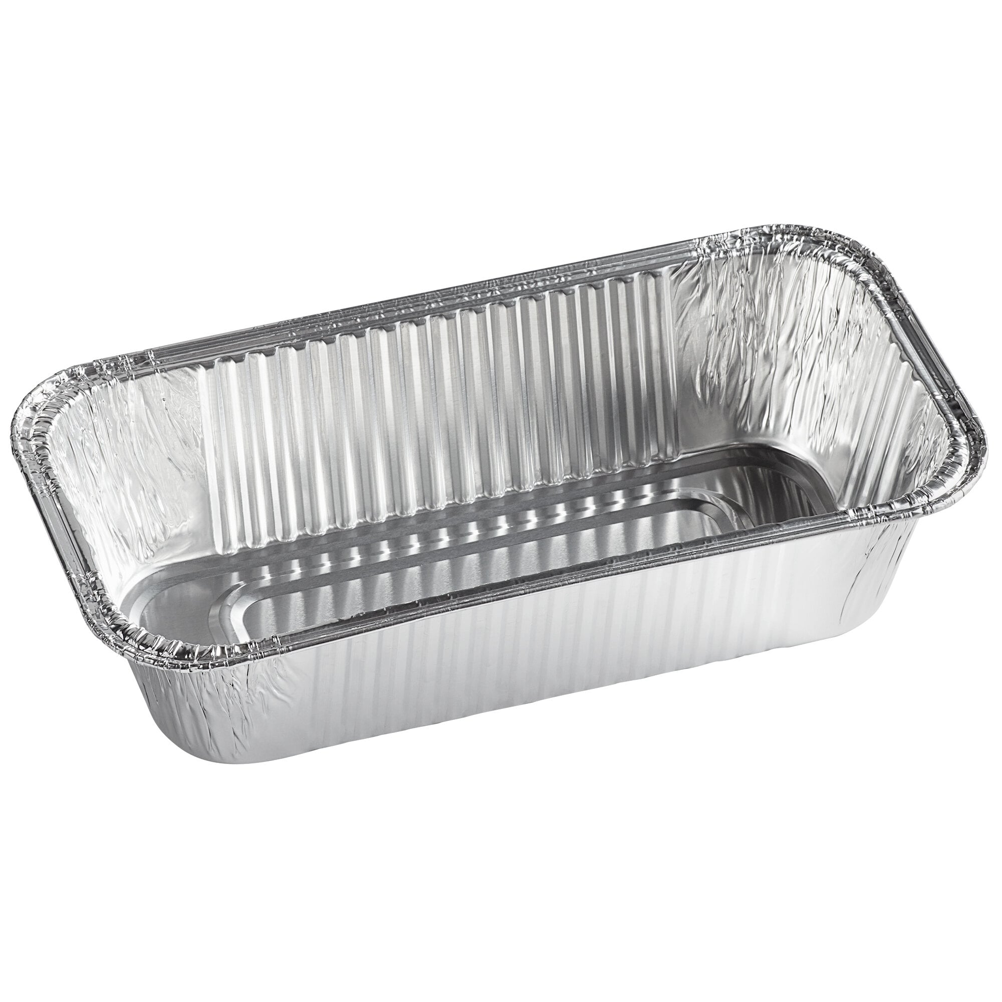 Choice 1/3 Size Foil Steam Pan Deep Depth - 100/Case