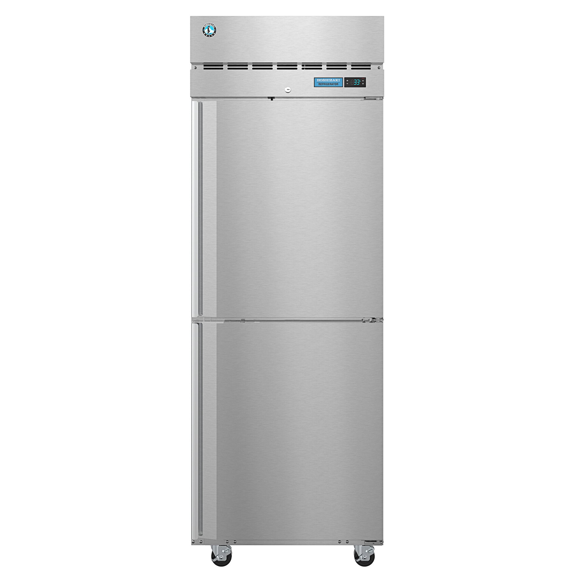 Hoshizaki R1A-HS 27 1/2" Half Solid Door Reach-In Refrigerator