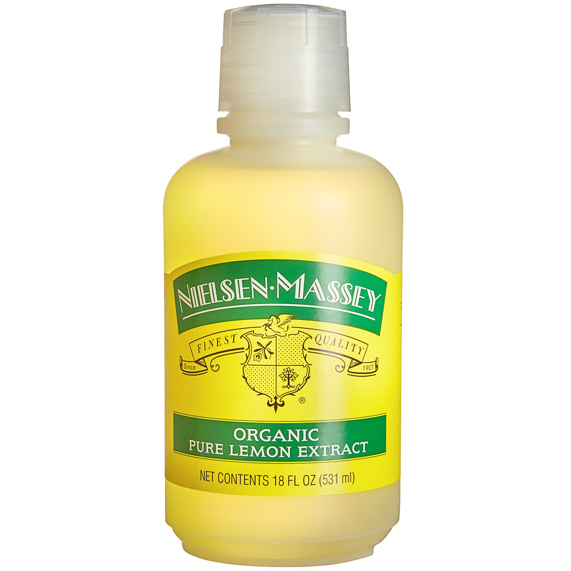 Nielsen-Massey 18 oz. Pure Organic Lemon Extract