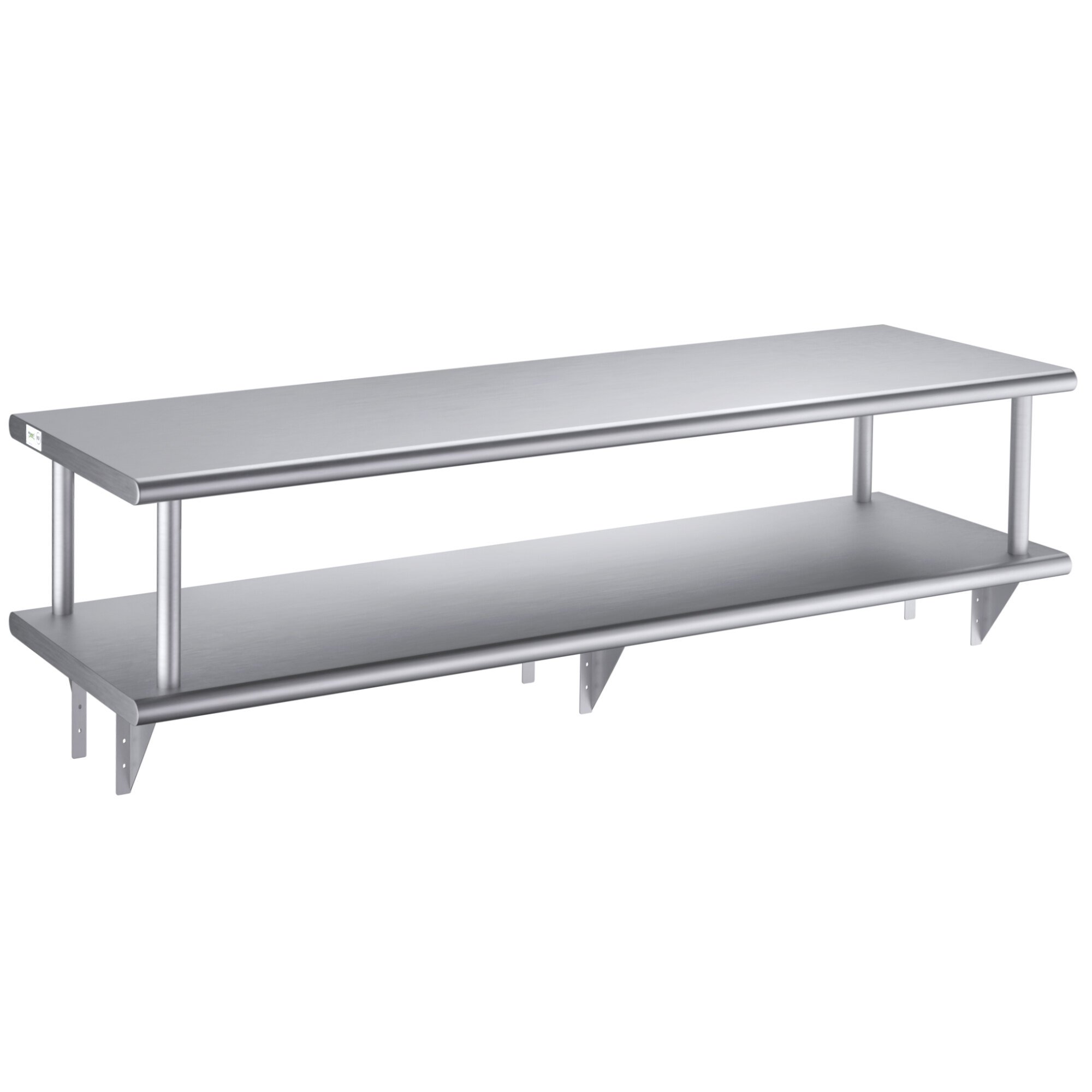 Regency 16-Gauge Type 304 Stainless Steel Pass-Through Shelf with ...