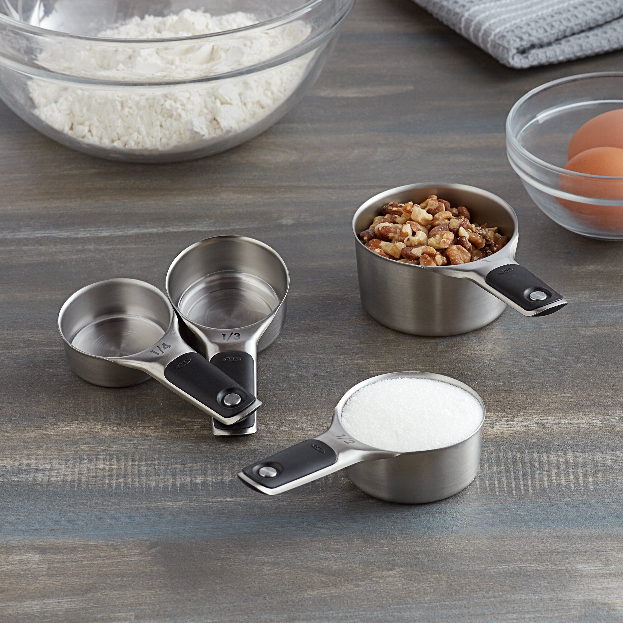 oxo-11132000-good-grips-1-4-to-1-cup-4-piece-magnetic-stainless-steel
