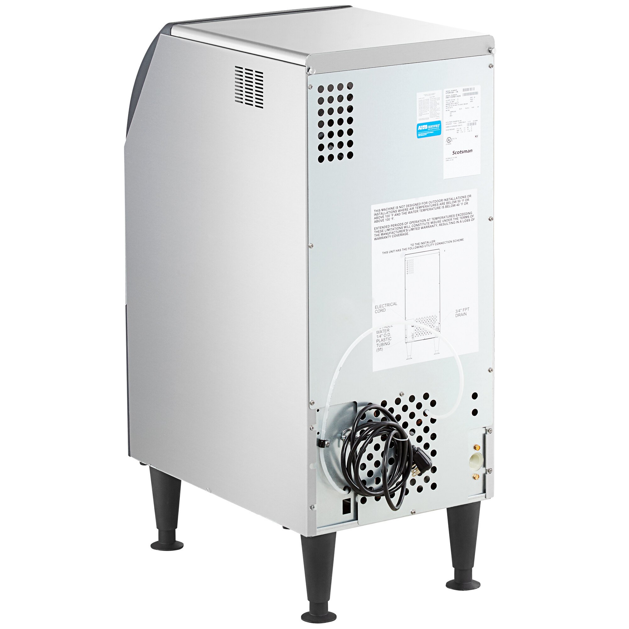 scotsman-un1215a-15-air-cooled-undercounter-nugget-ice-machine-119-lb