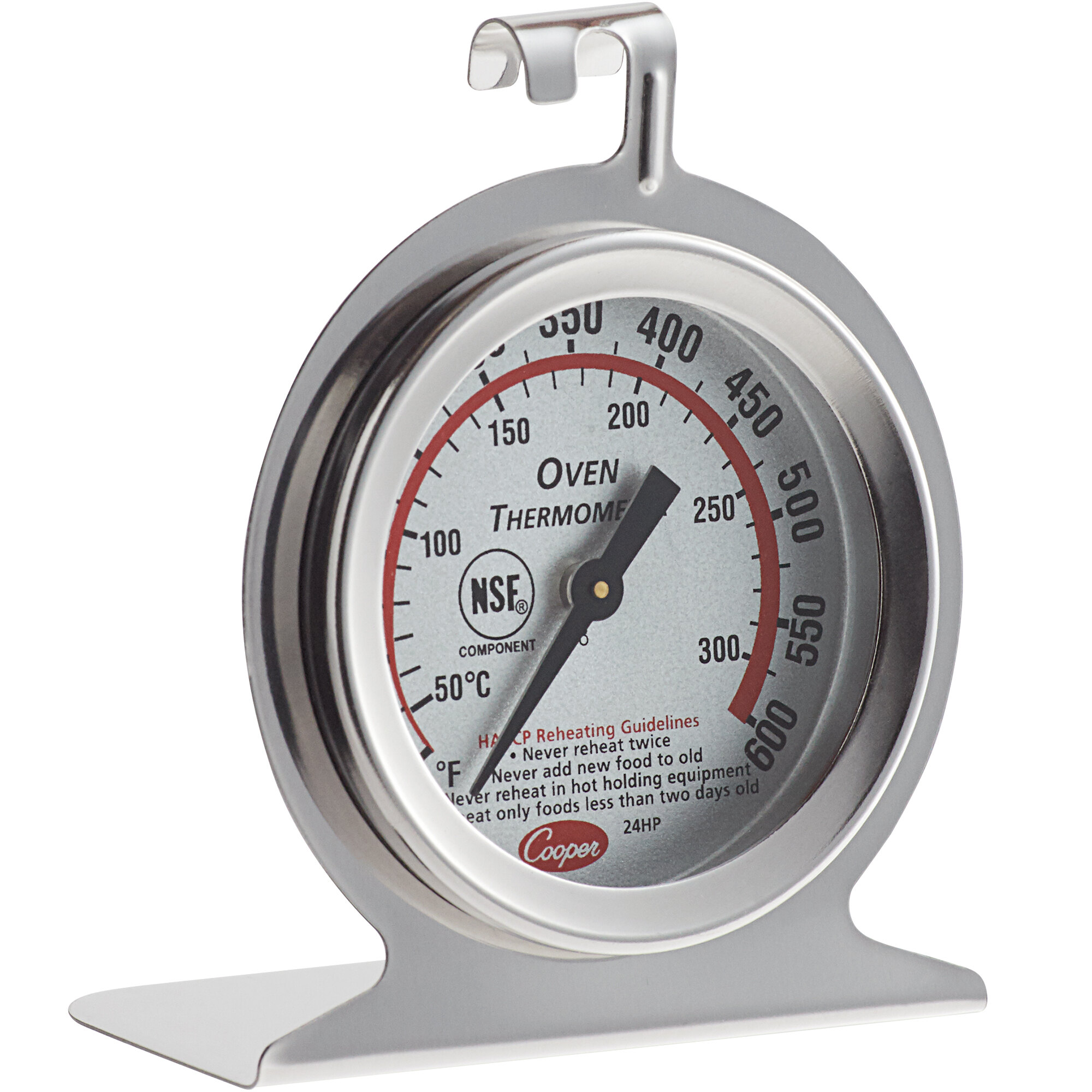 Cooper-Atkins 24HP-01-1 2" Dial Oven Thermometer