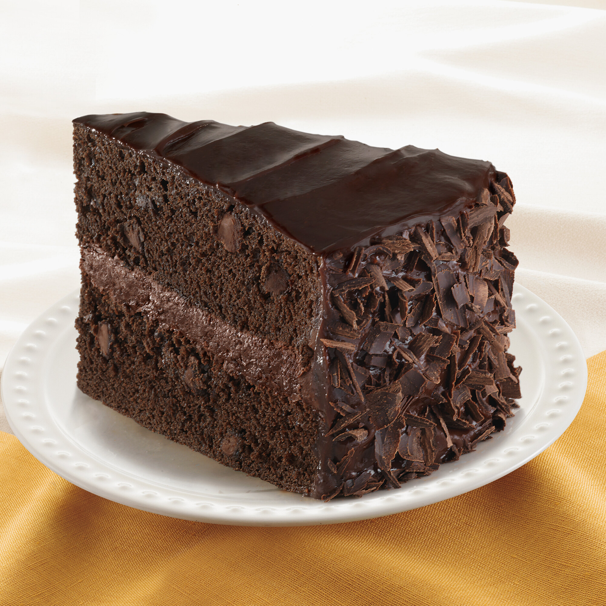 Ghirardelli 7 lb. Ultimate Chocolate Cake Mix - 4/Case