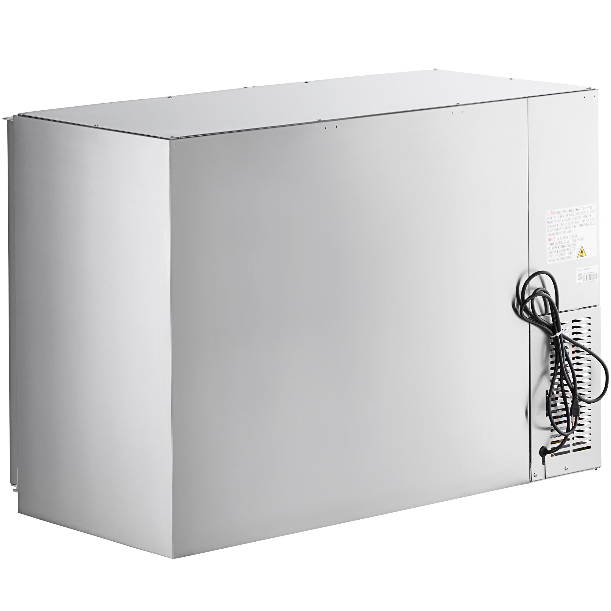 Avantco UBB-48-GT-G-S 48" Stainless Steel Underbar Height Narrow Glass ...