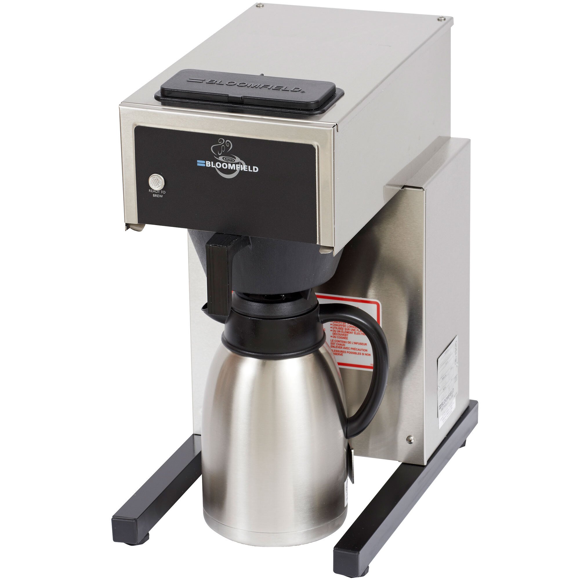Bloomfield 8785-AL Gourmet 1000 Low Profile Pourover Airpot Coffee ...