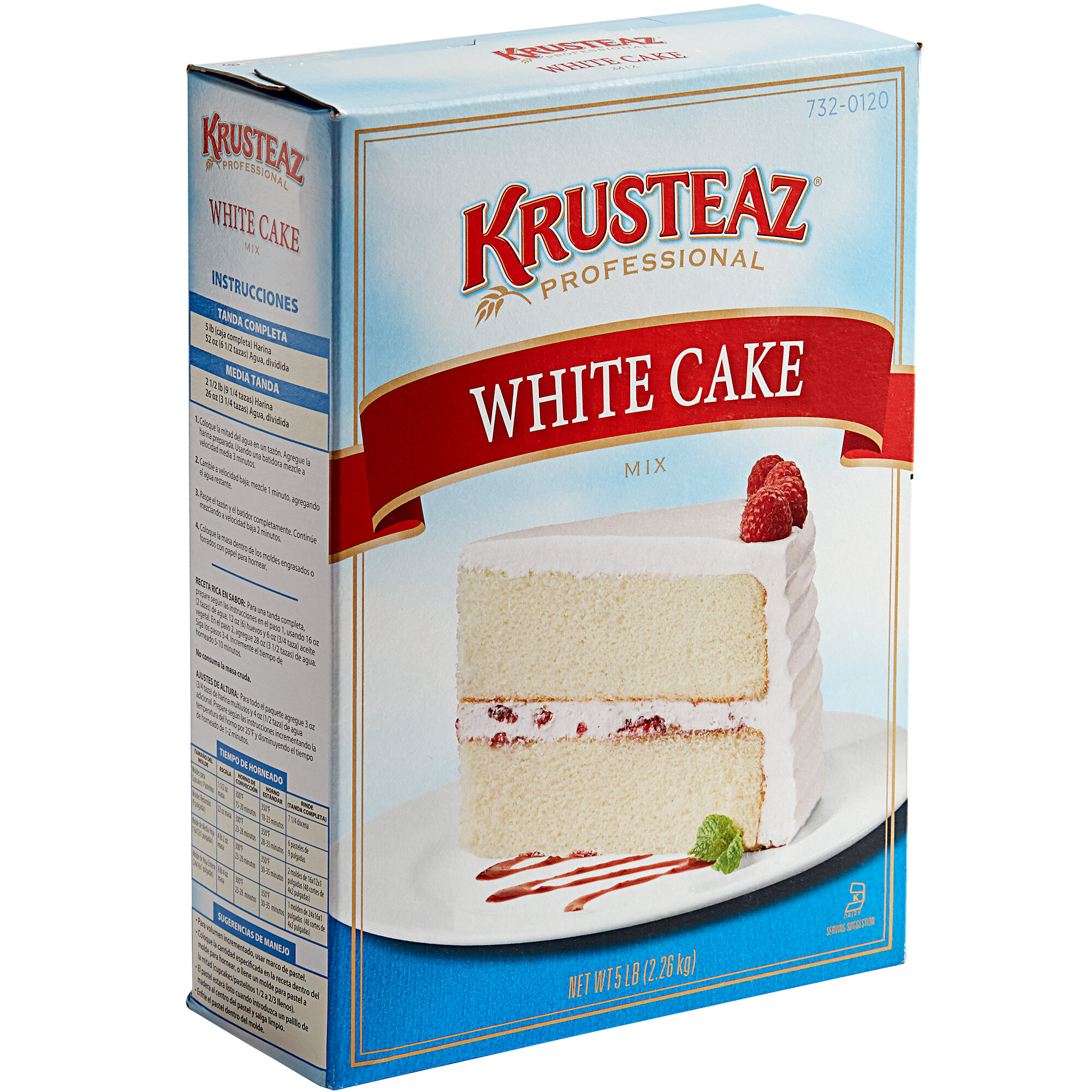 Krusteaz Professional 5 lb. White Cake Mix