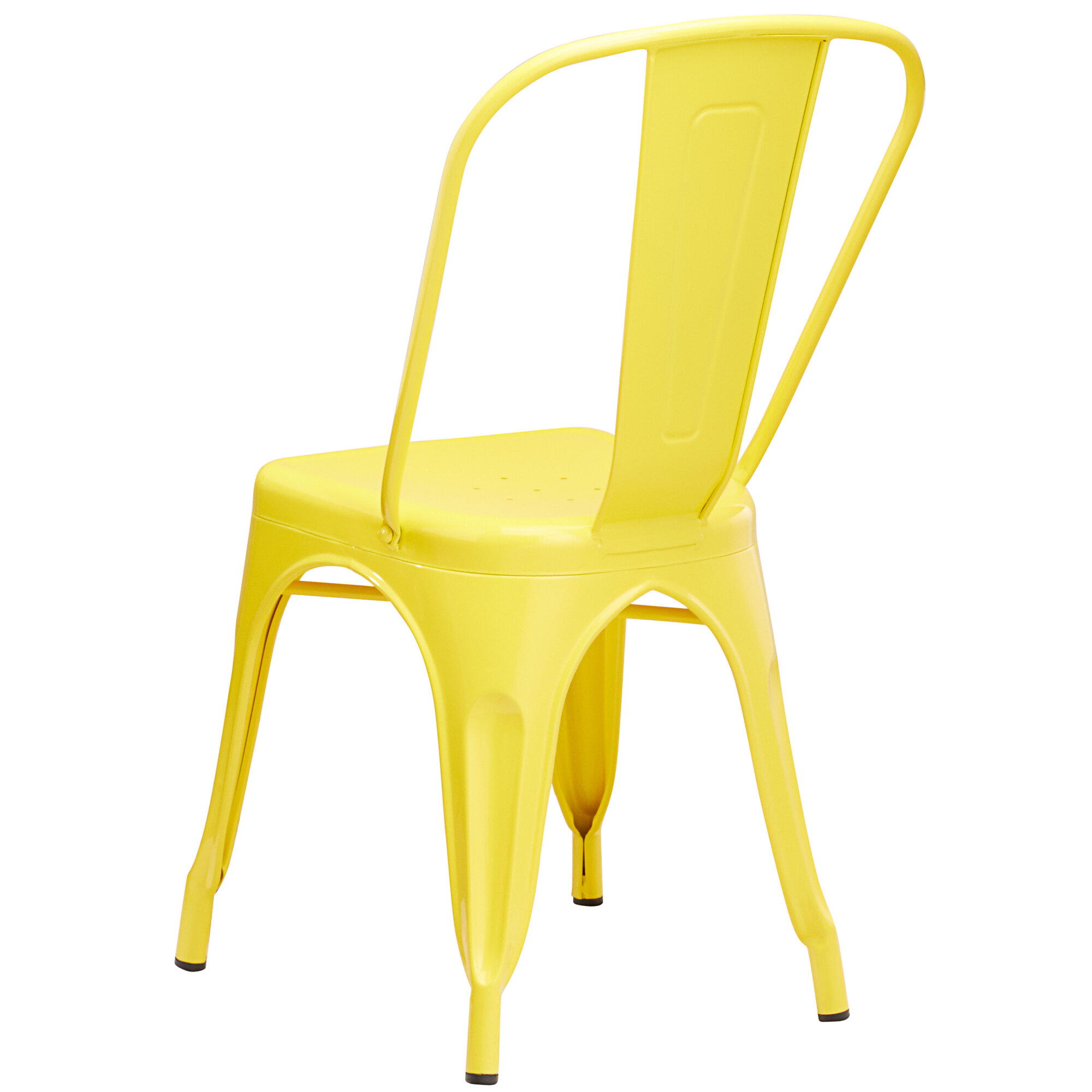Lancaster Table & Seating Alloy Series Yellow Metal Indoor / Outdoor ...