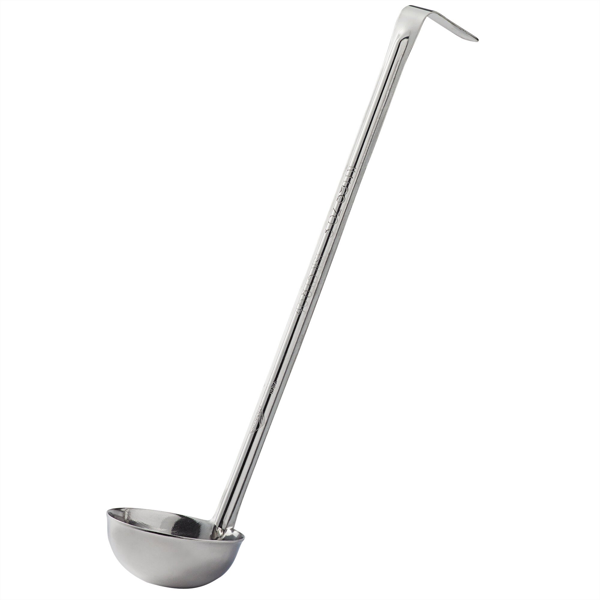 Vollrath 46813 3 oz. Stainless Steel One-Piece Ladle