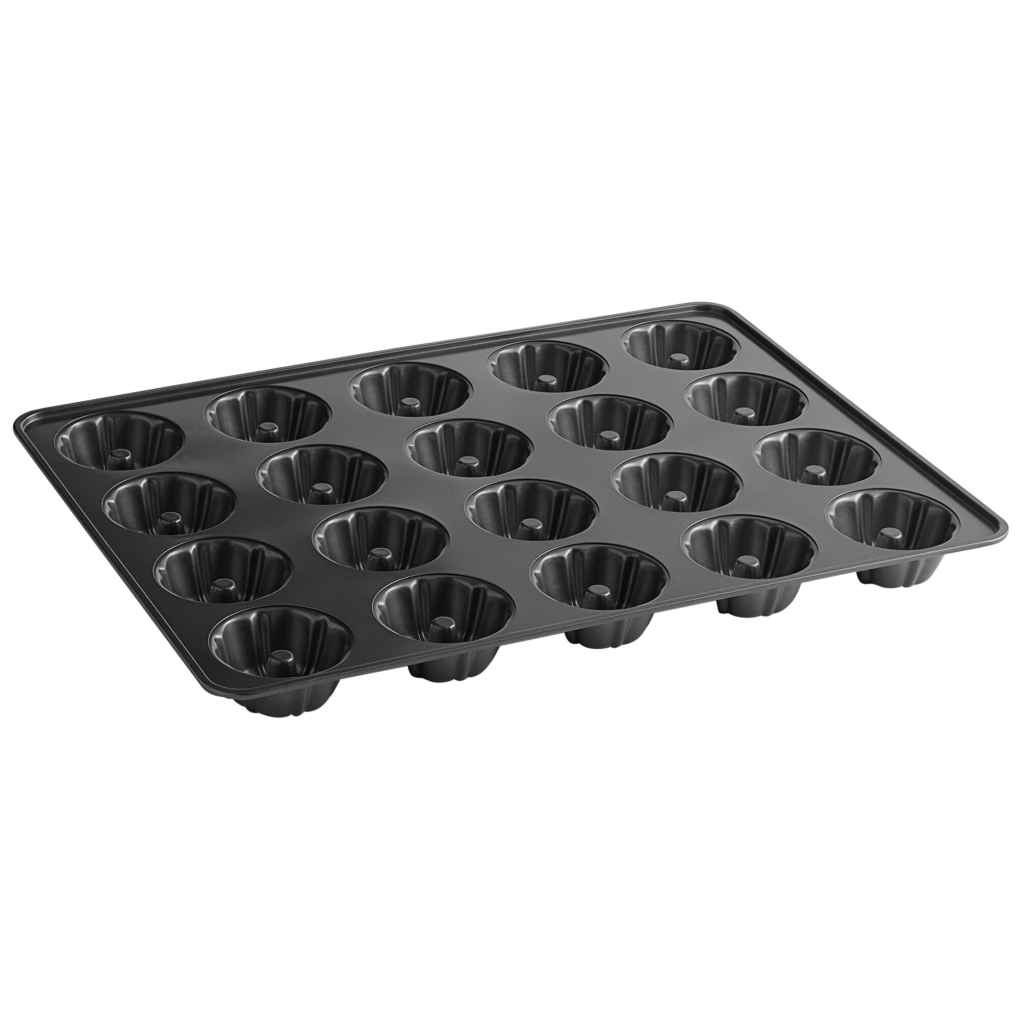 Wilton Mini Bundt Cake Pan Non Stick 20 Compartments Wilton Mini Bundt Cake Pan Non Stick 20 Compartments