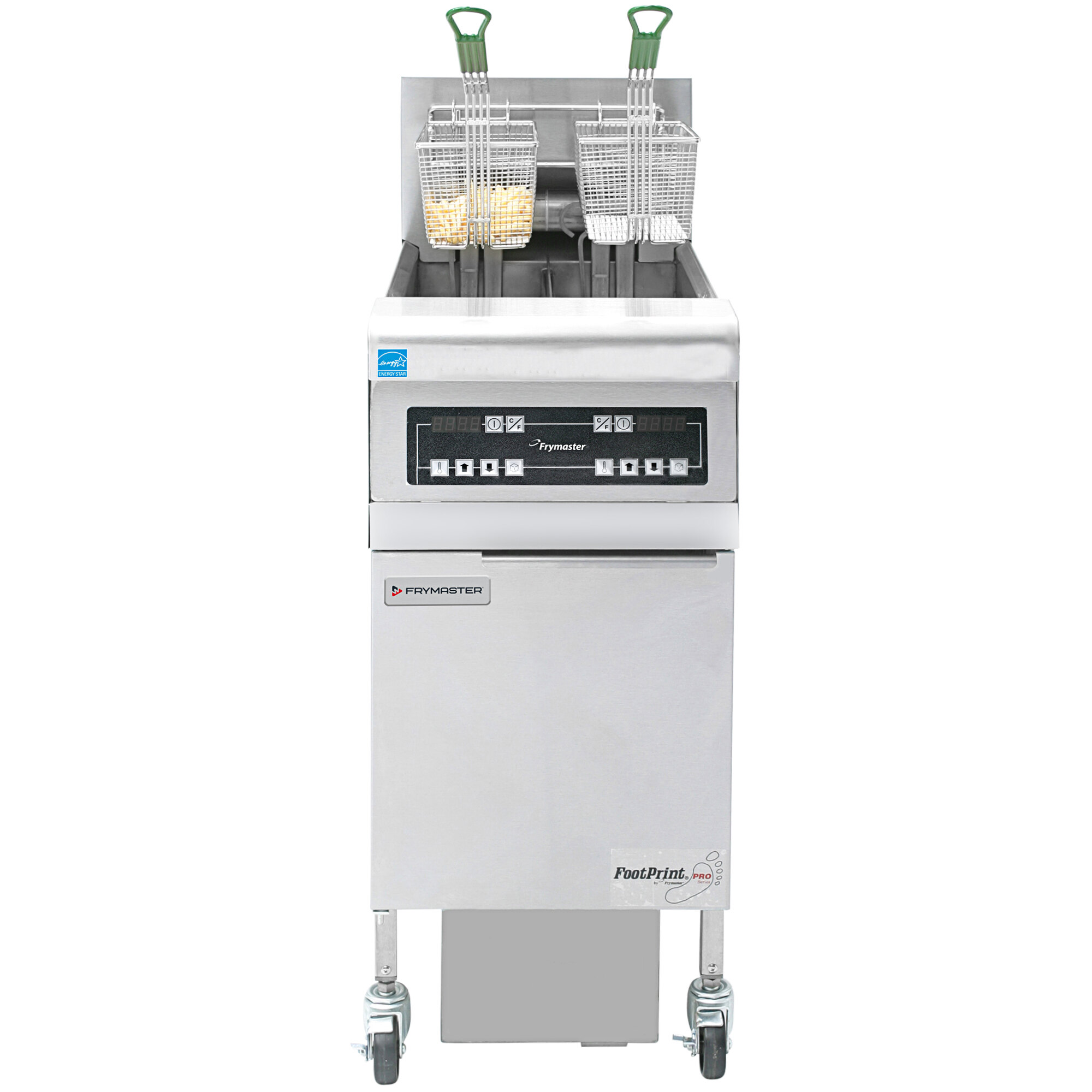 Frymaster FPRE114 High Efficiency Electric Floor Fryer with 50 lb. Open ...