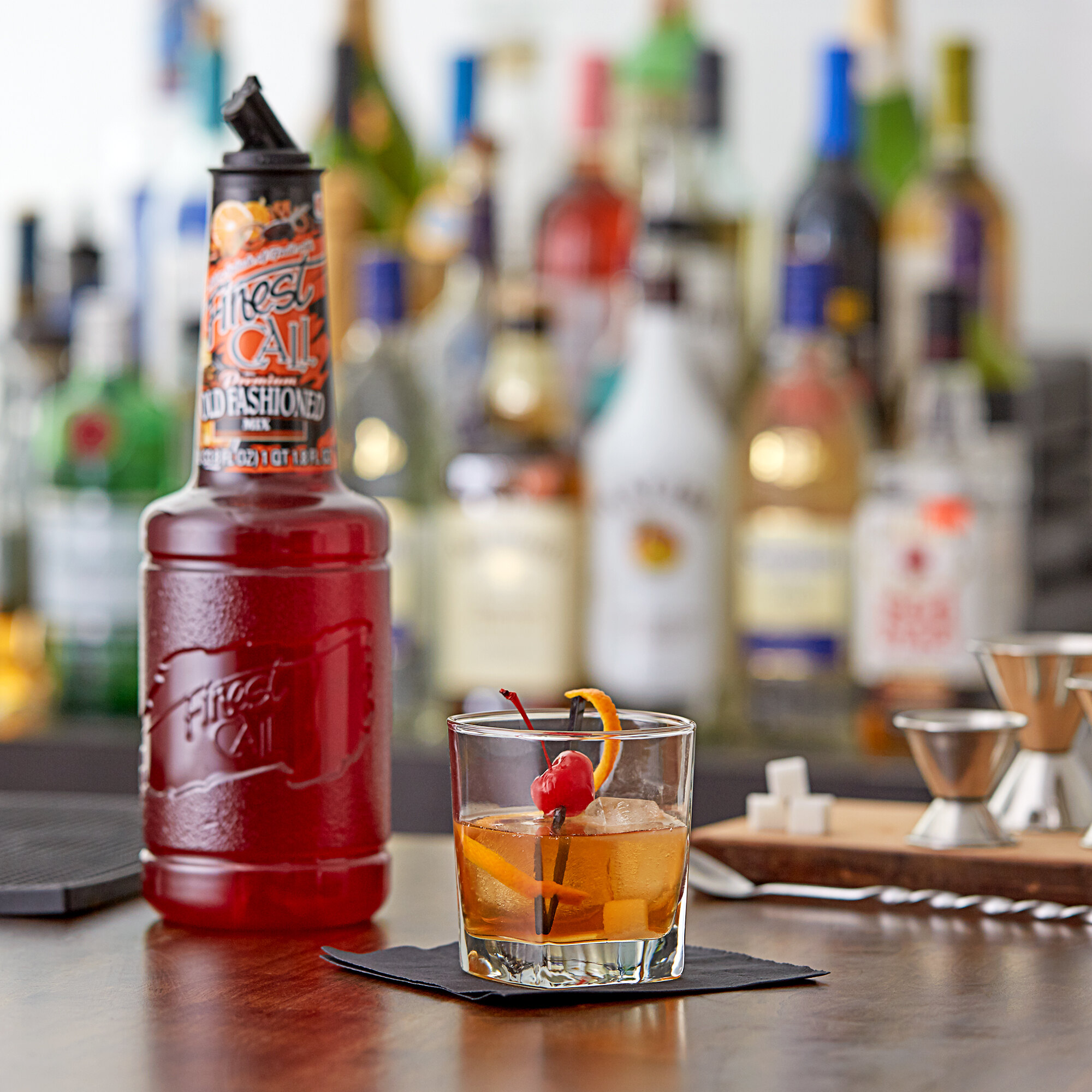 Finest Call 1 Liter Premium Old Fashioned Mix