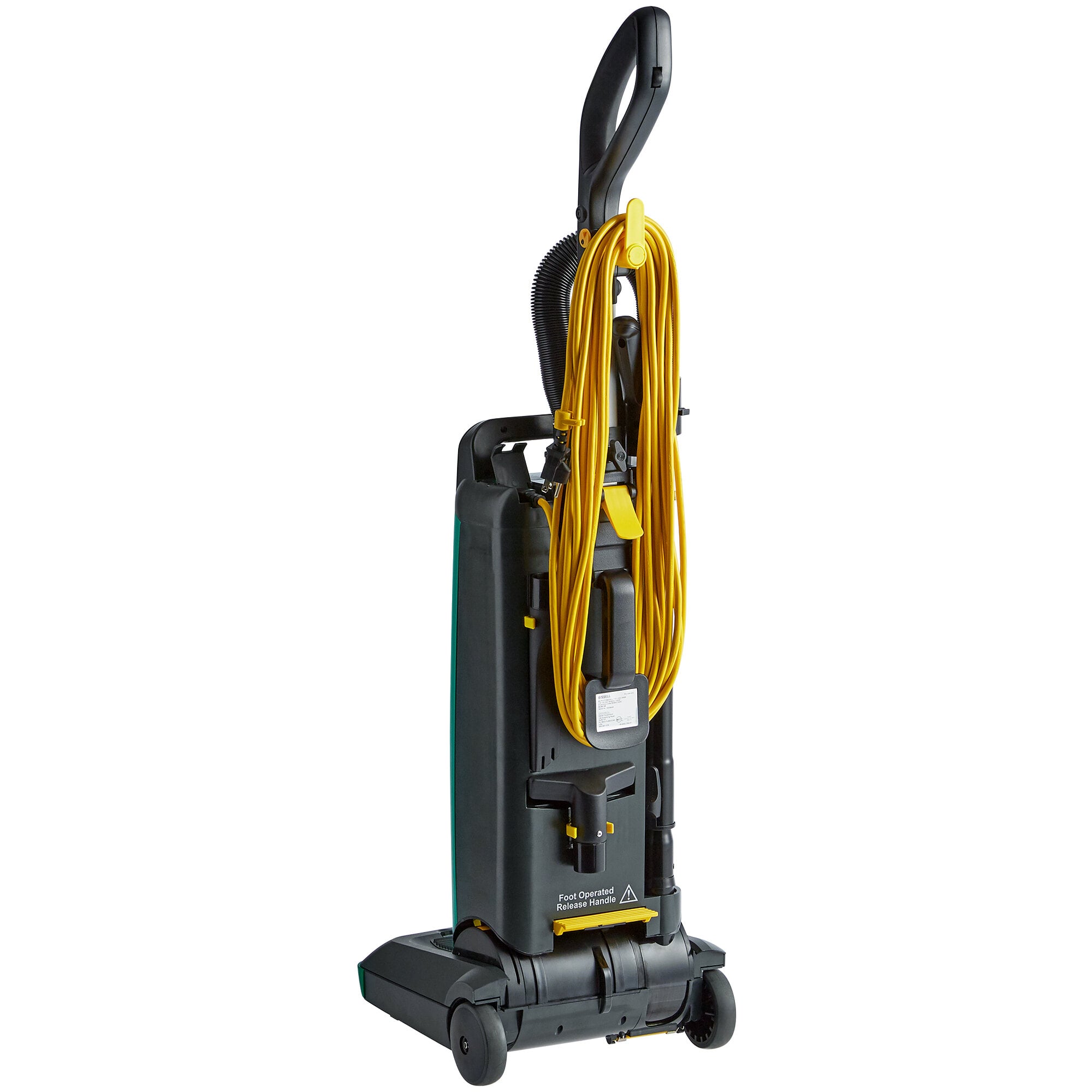 Bissell Commercial BGUPRO12T 12" Single Motor Commercial Bagged Upright ...