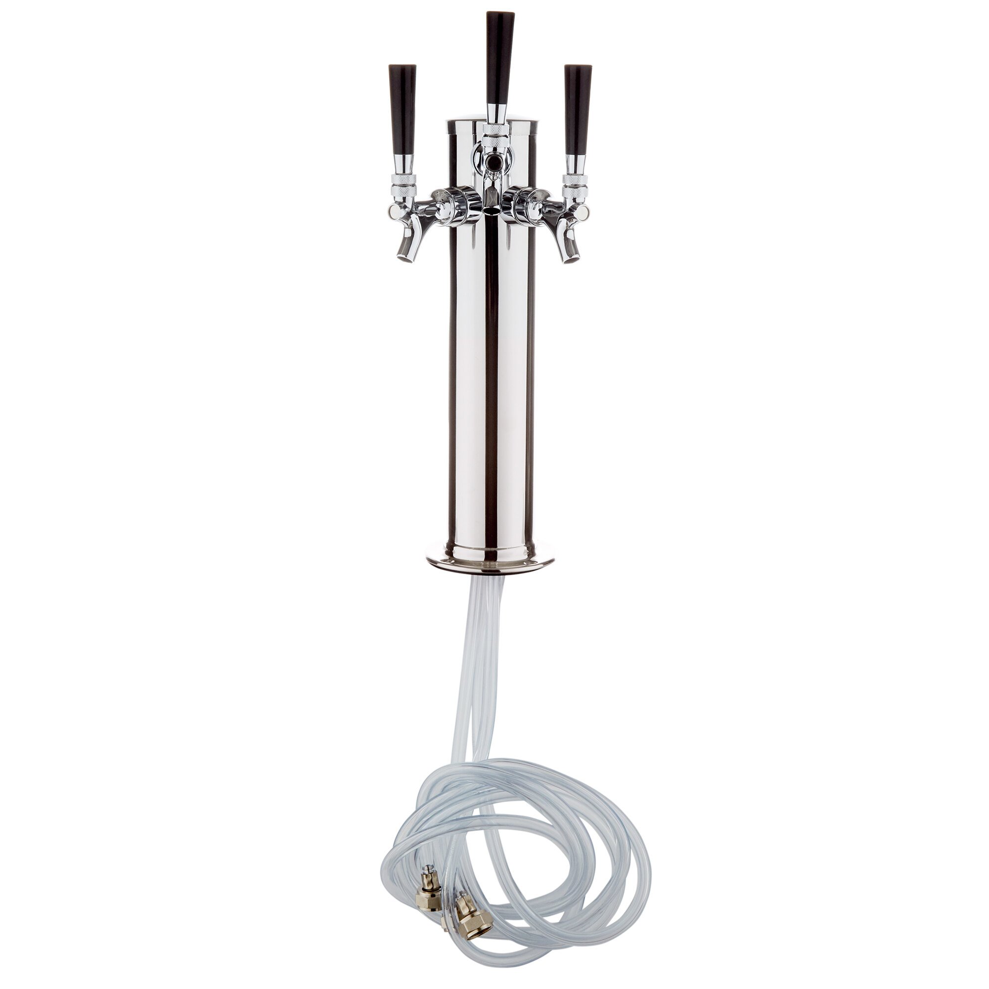 3 Tap Beer Tower - 3" Column