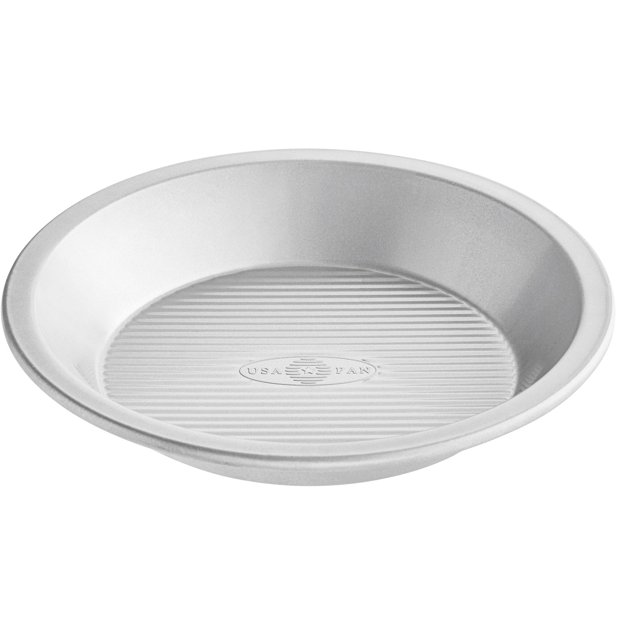 USA Pan 23100 Heavy-Duty 9" x 1 1/2" Deep 22 Gauge Dish Aluminized ...