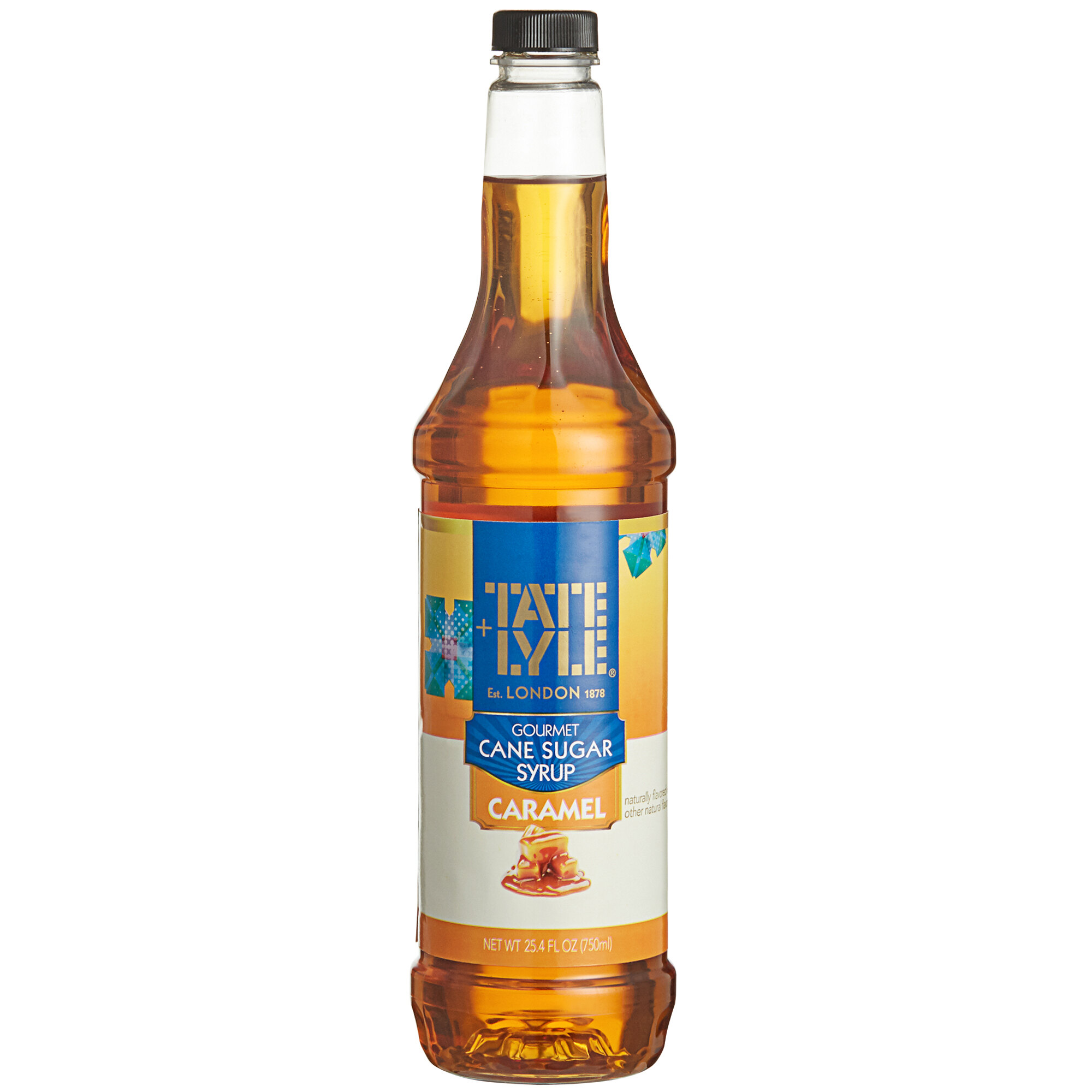 Tate and Lyle 750 mL Caramel Flavoring Syrup