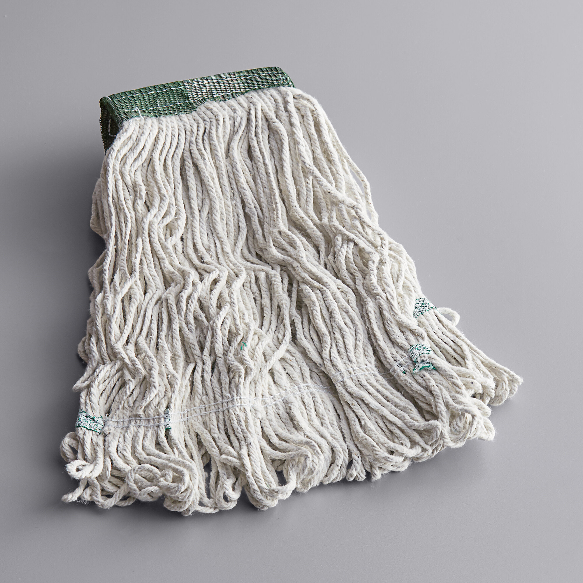 Carlisle 369551B00 Flo-Pac #20 Medium 4-Ply Cotton Looped End Mop Head ...