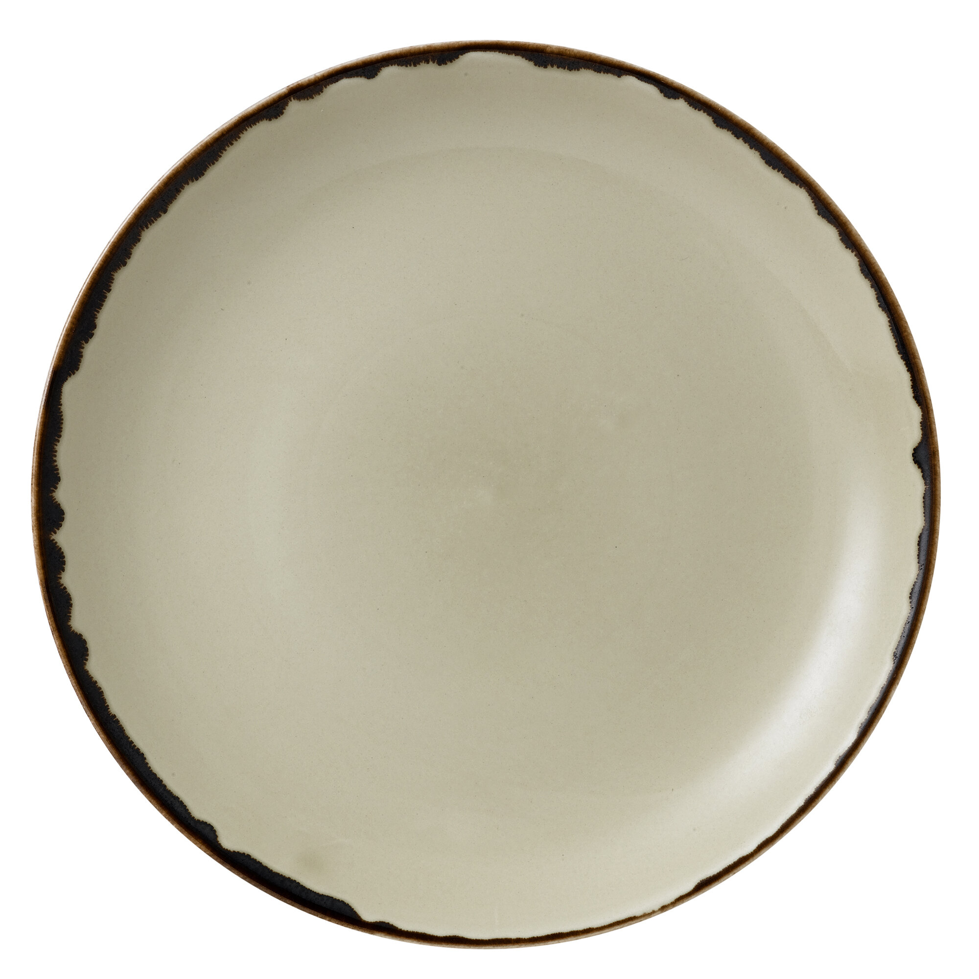 Dudson HL217 Harvest 8 11/16" Linen Coupe Round China Plate by Arc ...