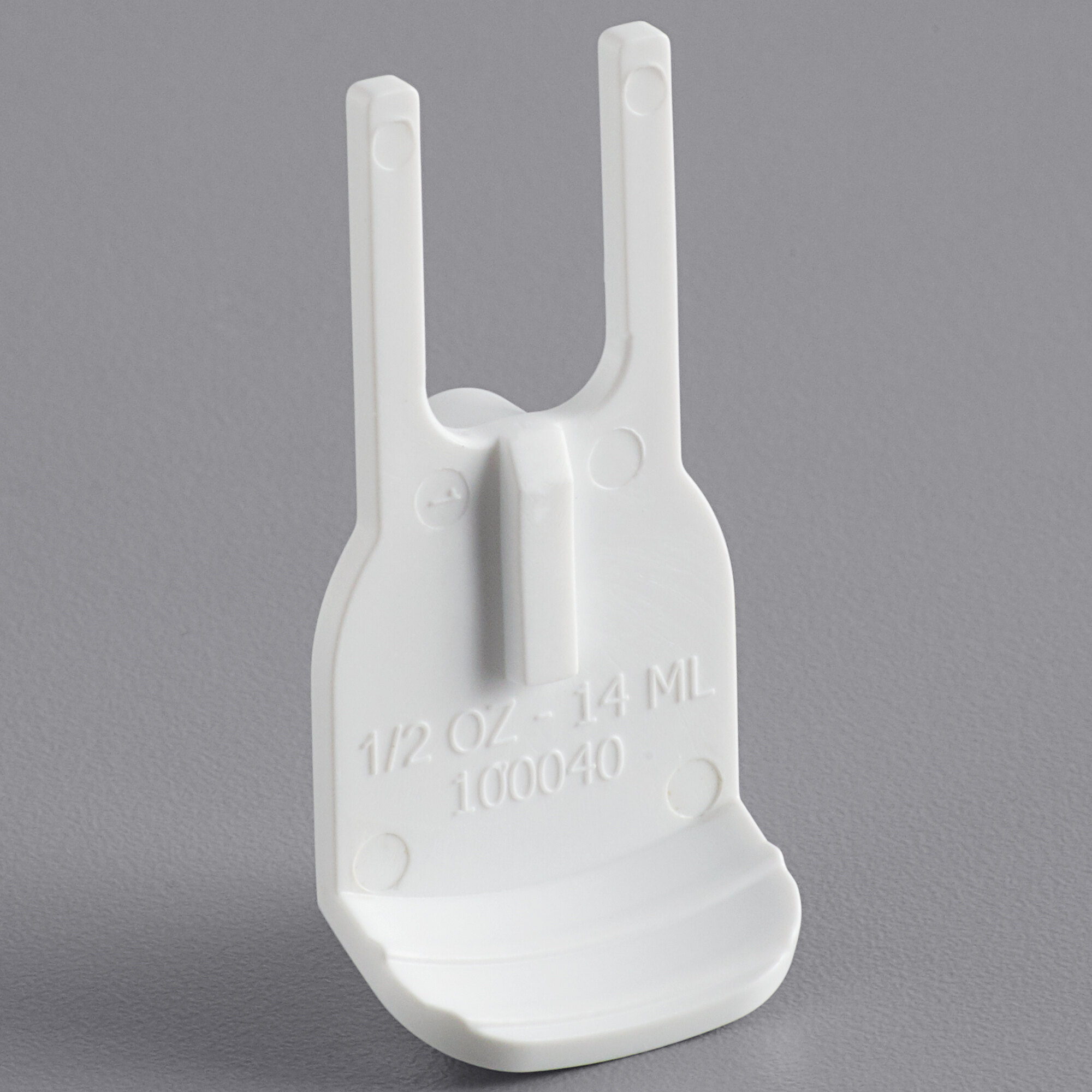 Server 100040 ProPortion White 1/2 oz. Portion Tab