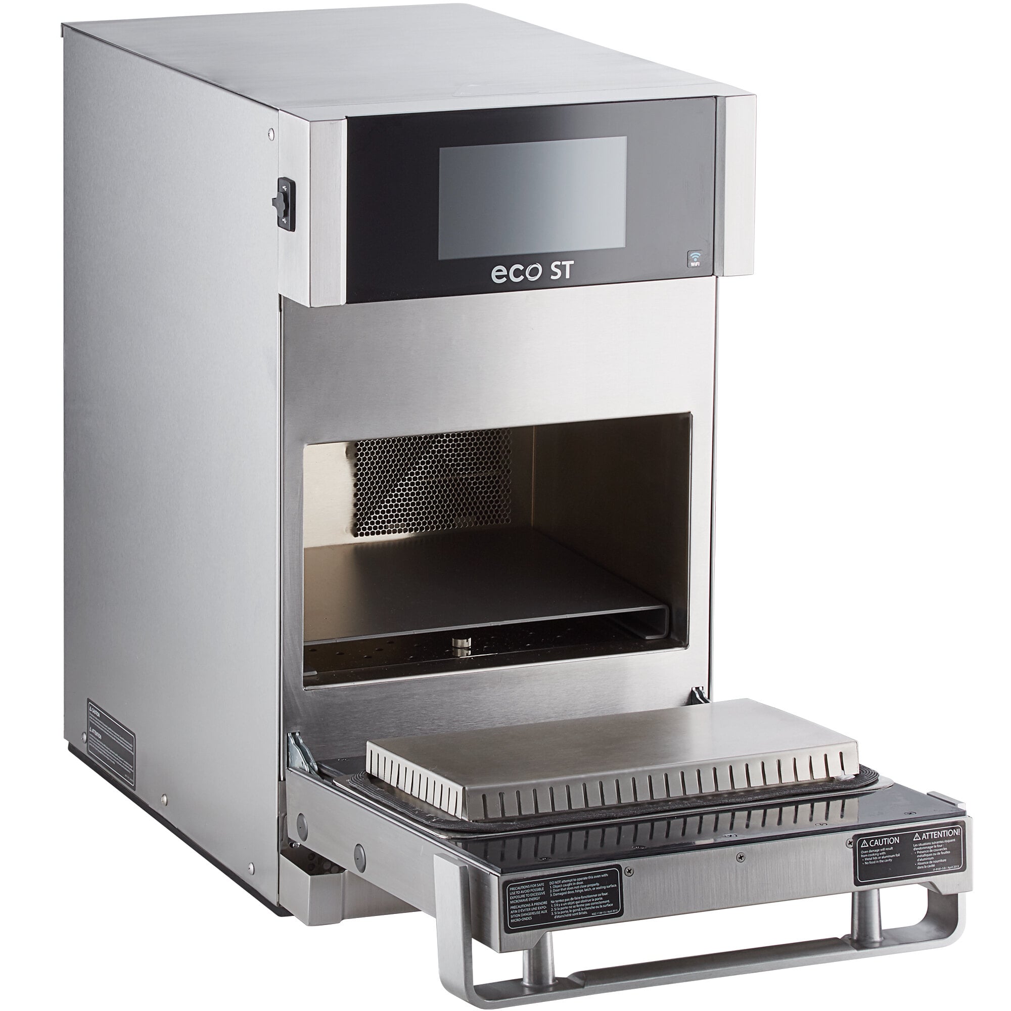 TurboChef Eco ST Stainless Steel Countertop High-Speed Oven - 208/240 V ...