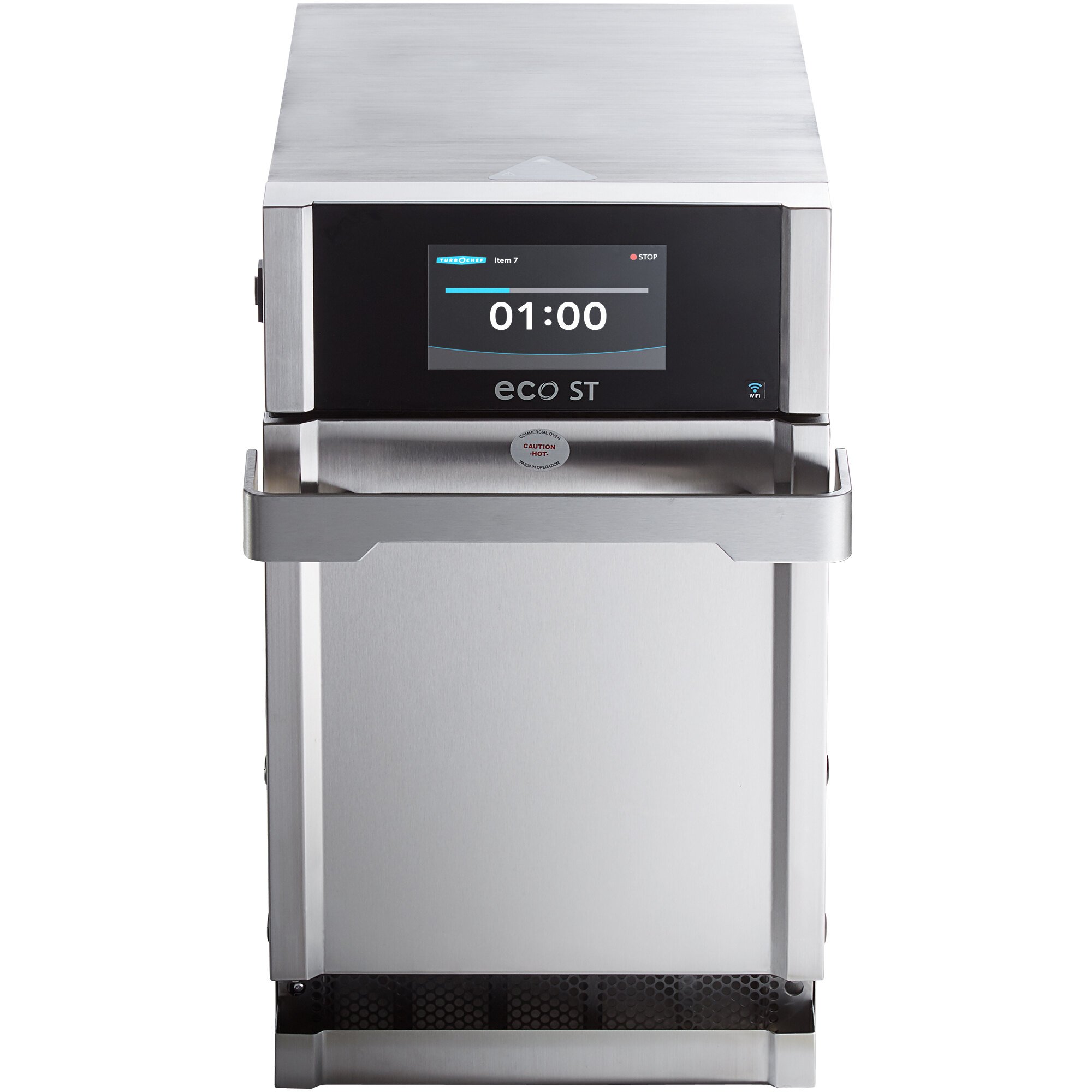 TurboChef Eco ST Stainless Steel Countertop High-Speed Oven - 208/240 V ...