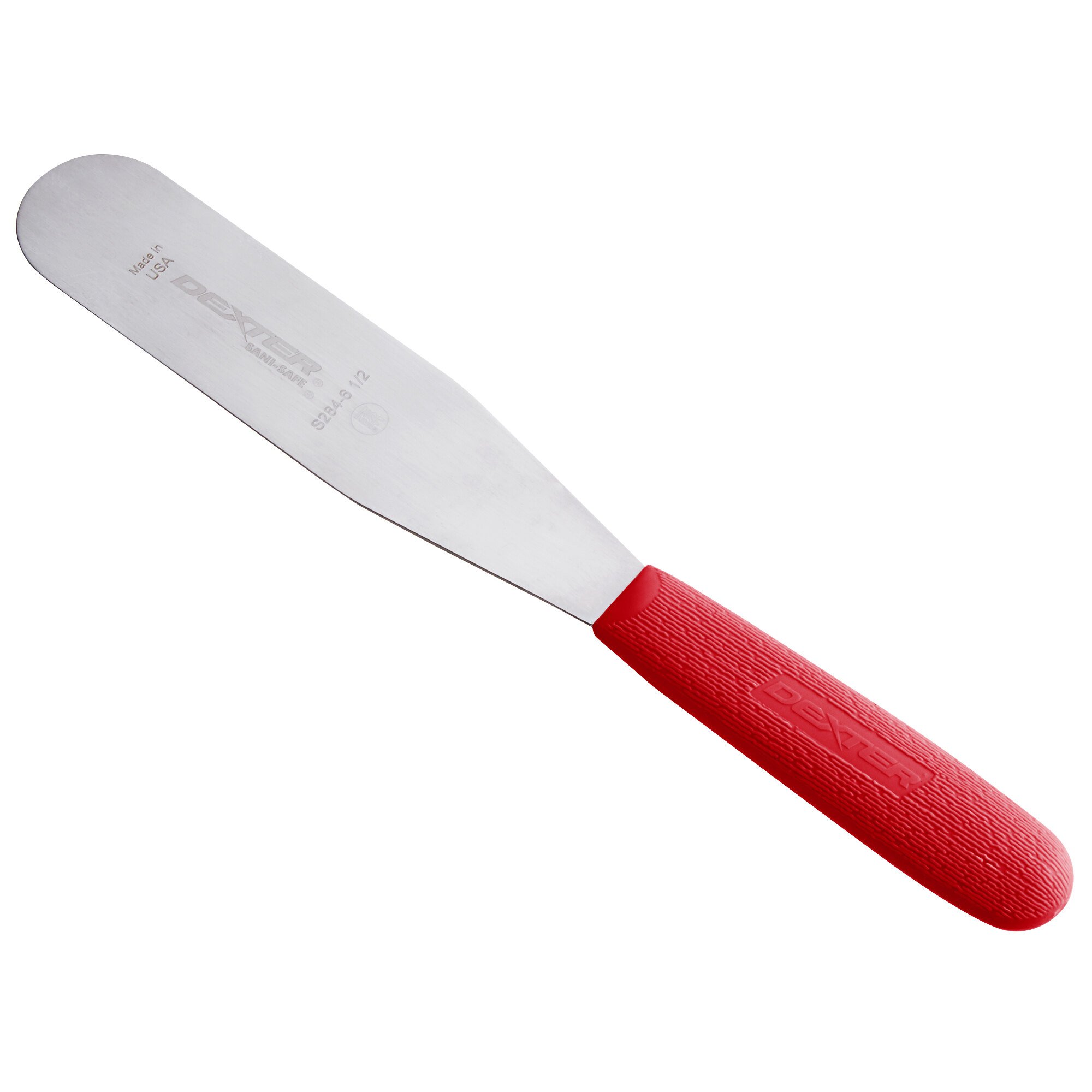 Dexter-Russell 19803R Sani-Safe 6 1/2" Blade Straight Baking / Icing ...