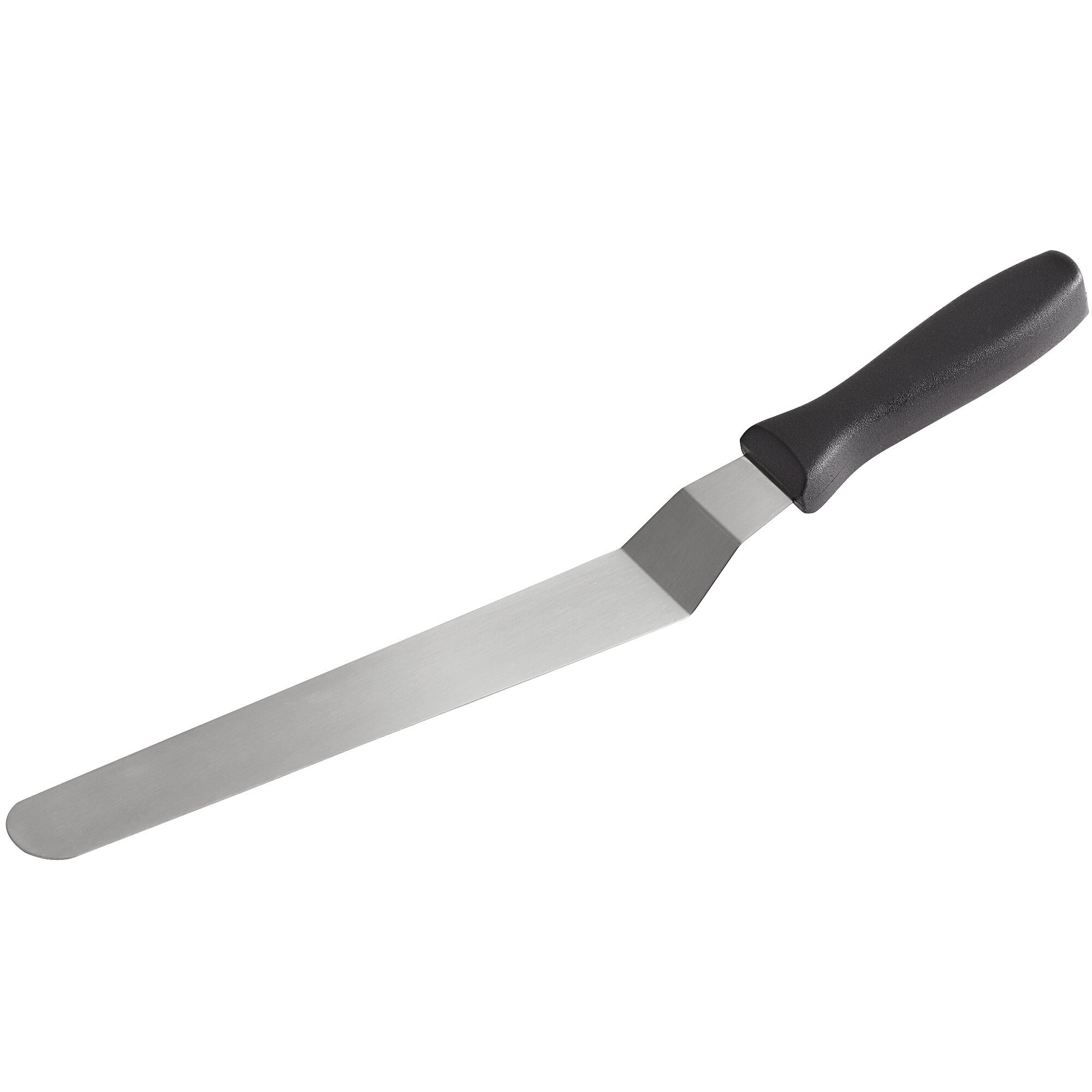 Fat Daddio's SPAT-12OS 12" Offset Blade Baking / Icing Spatula with ...