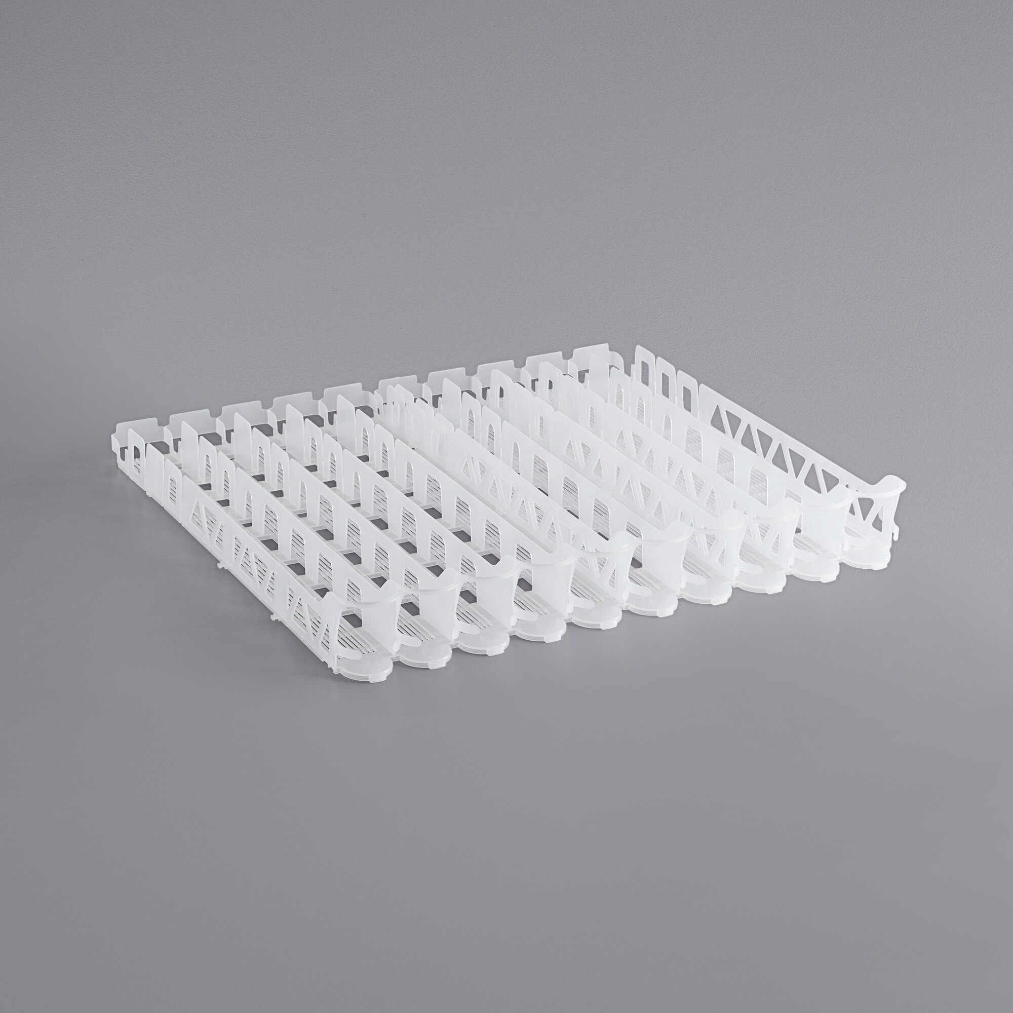 Avantco 10 Lane Gravity Feed Bottle Organizer for 16 oz. Bottles