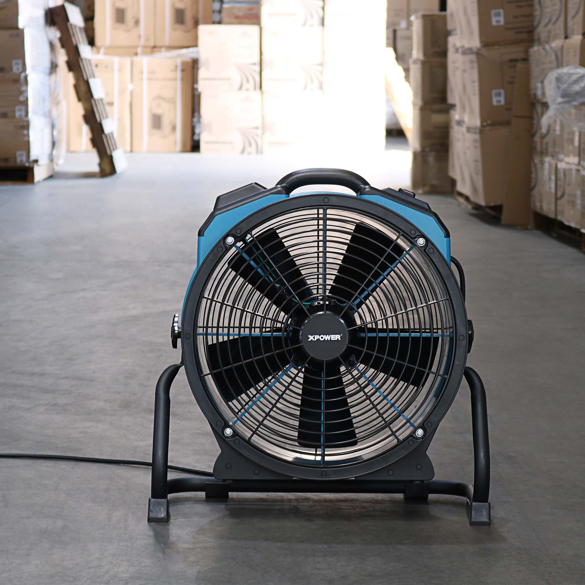 XPOWER X-47ATR Variable Speed Industrial Axial Fan with Sealed Motor ...