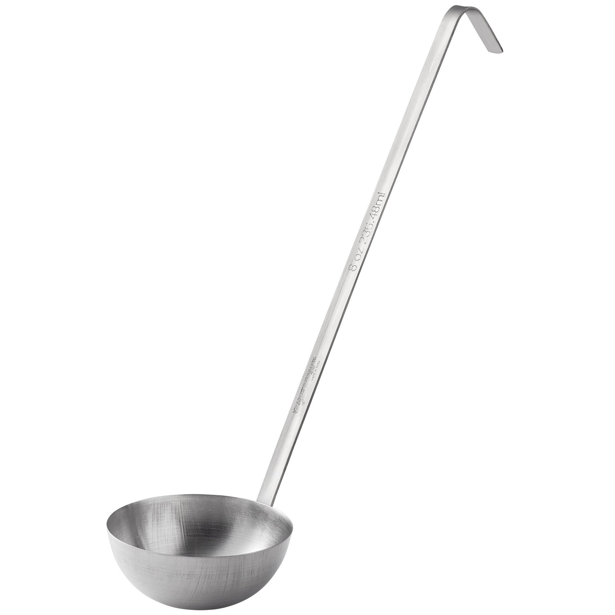 Vollrath 46908 8 oz. Two-Piece Stainless Steel Ladle
