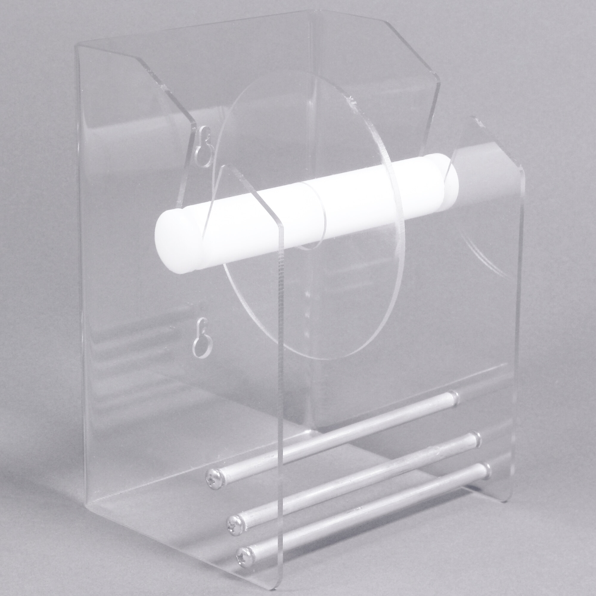 Label Dispenser | Noble Products Plexiglas Label / Sticker Dispenser