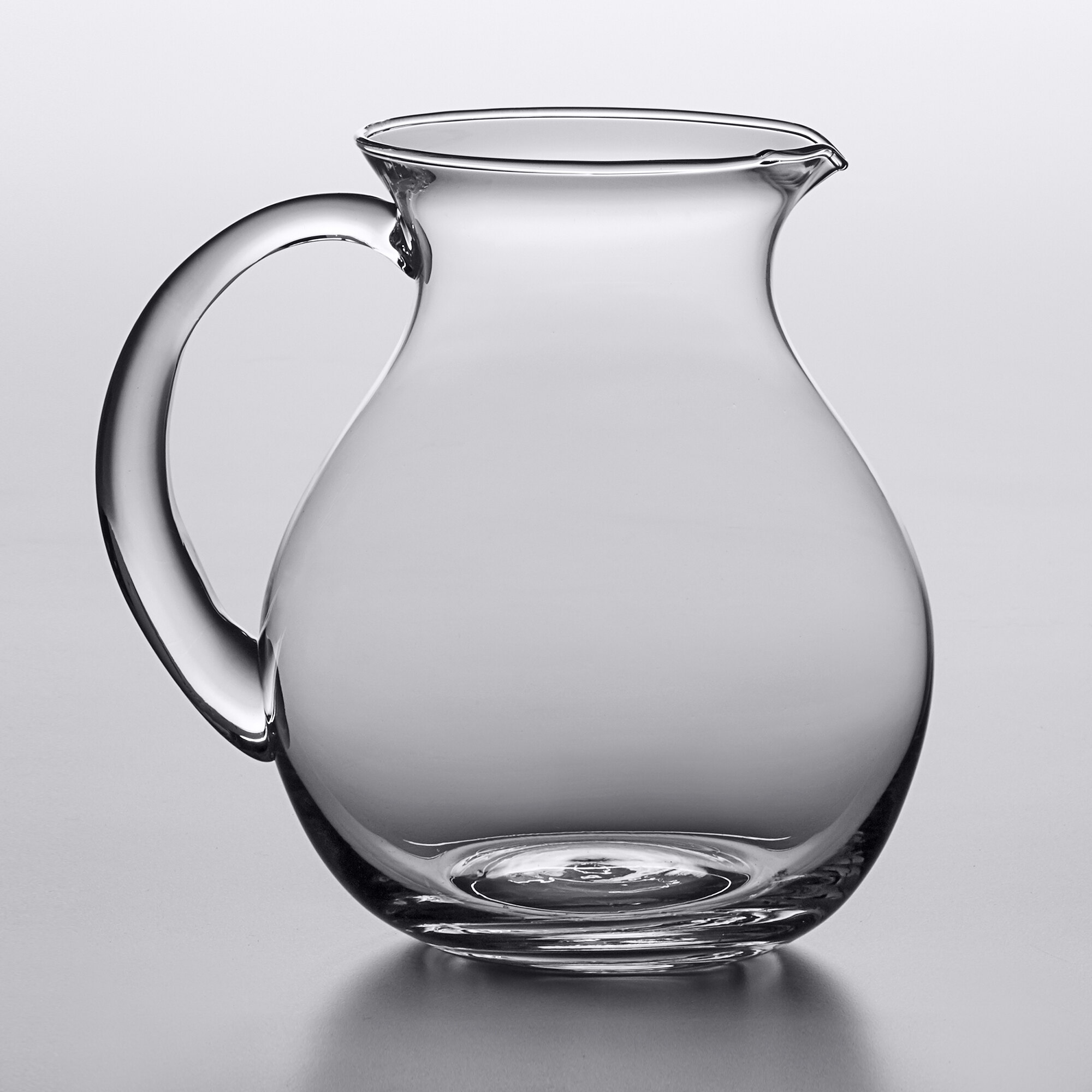 Acopa 94 oz. Fishbowl Glass Pitcher