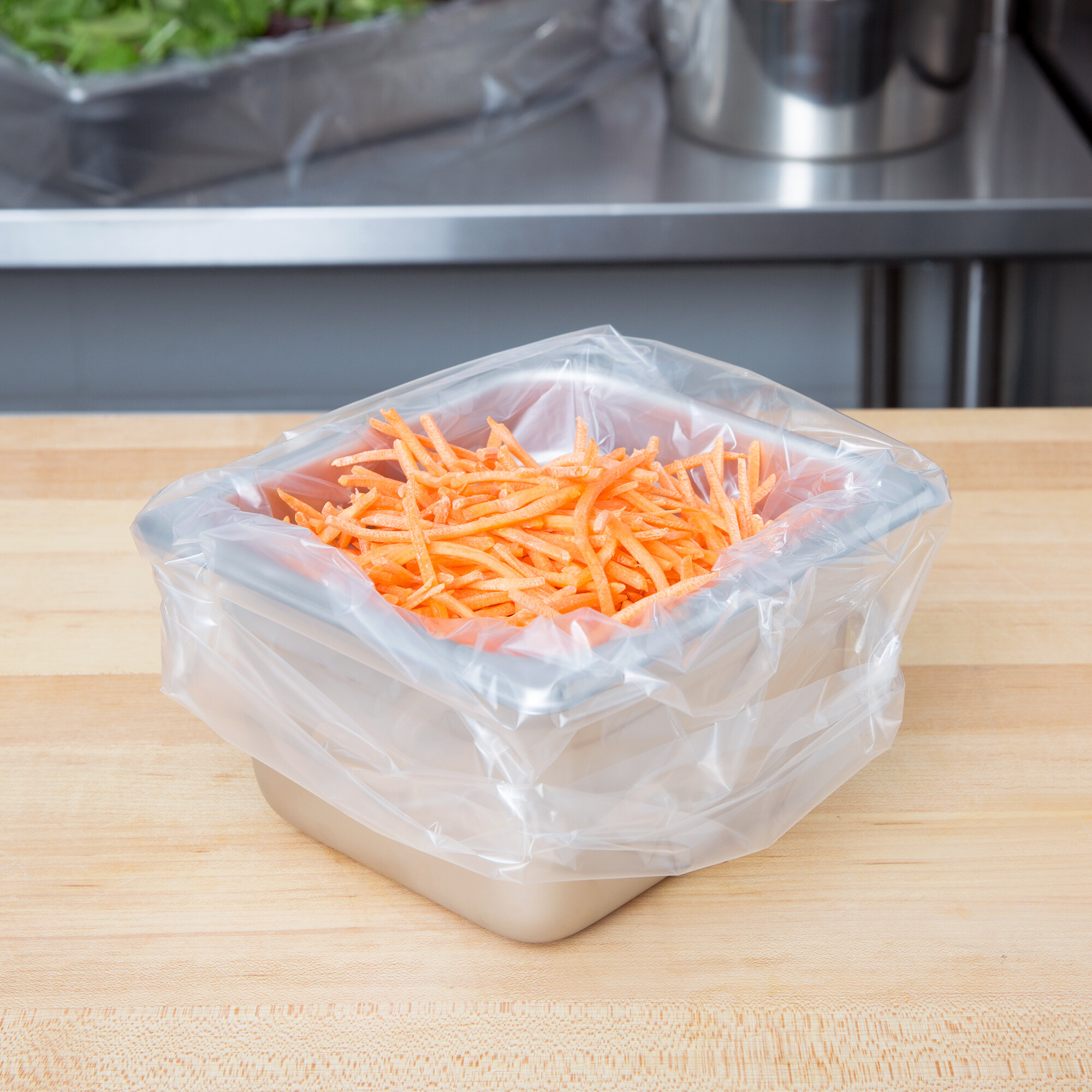 1/6 Size Steam Table Nylon Pan Liner - 100/Box