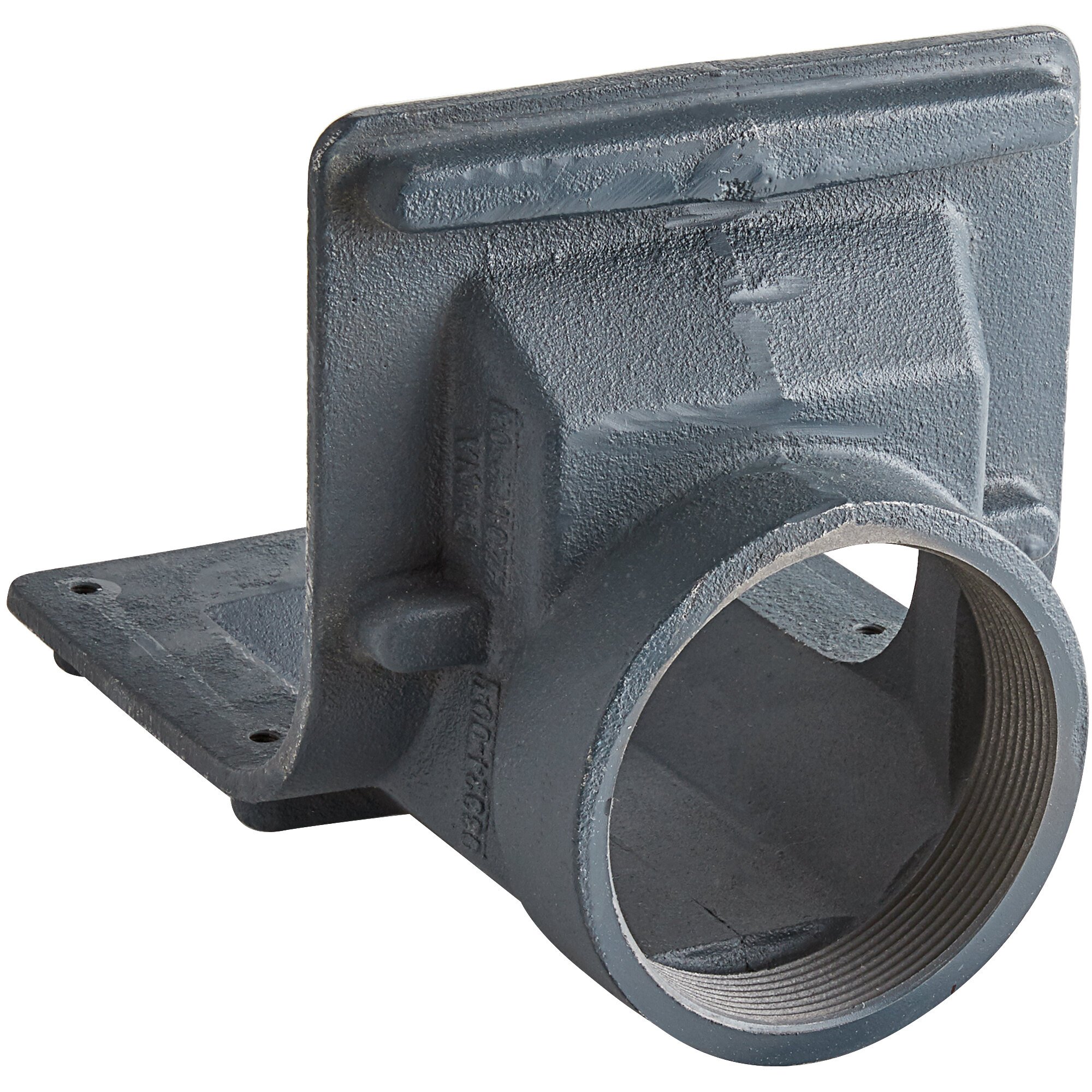 Zurn P187-4IP Cast Iron Scupper Roof Drain Body with 4" Outlet