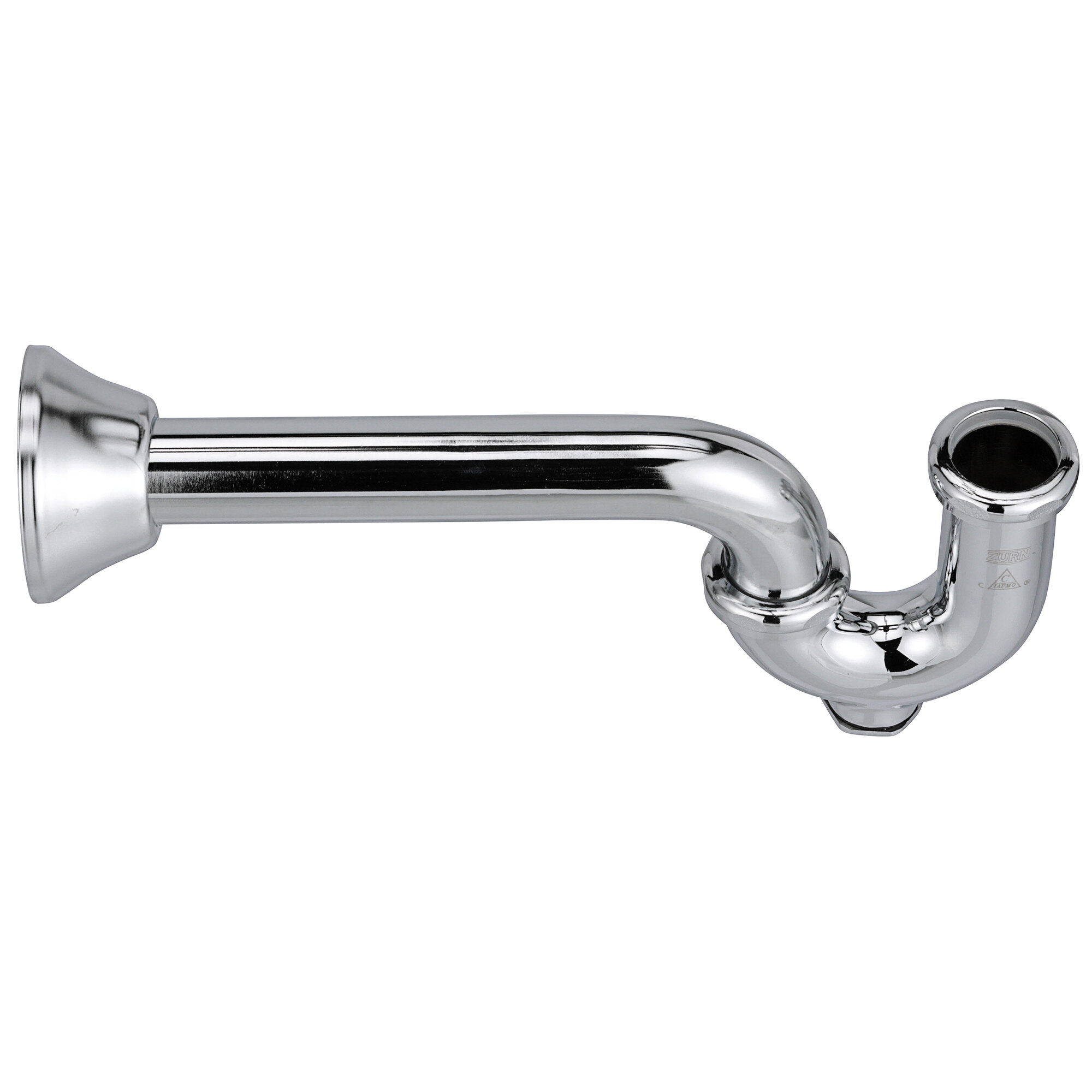 Zurn Z8700BD-PC 1 1/4" x 1 1/4" Semi-Cast P-Trap with Cleanout, 7 1/2 ...