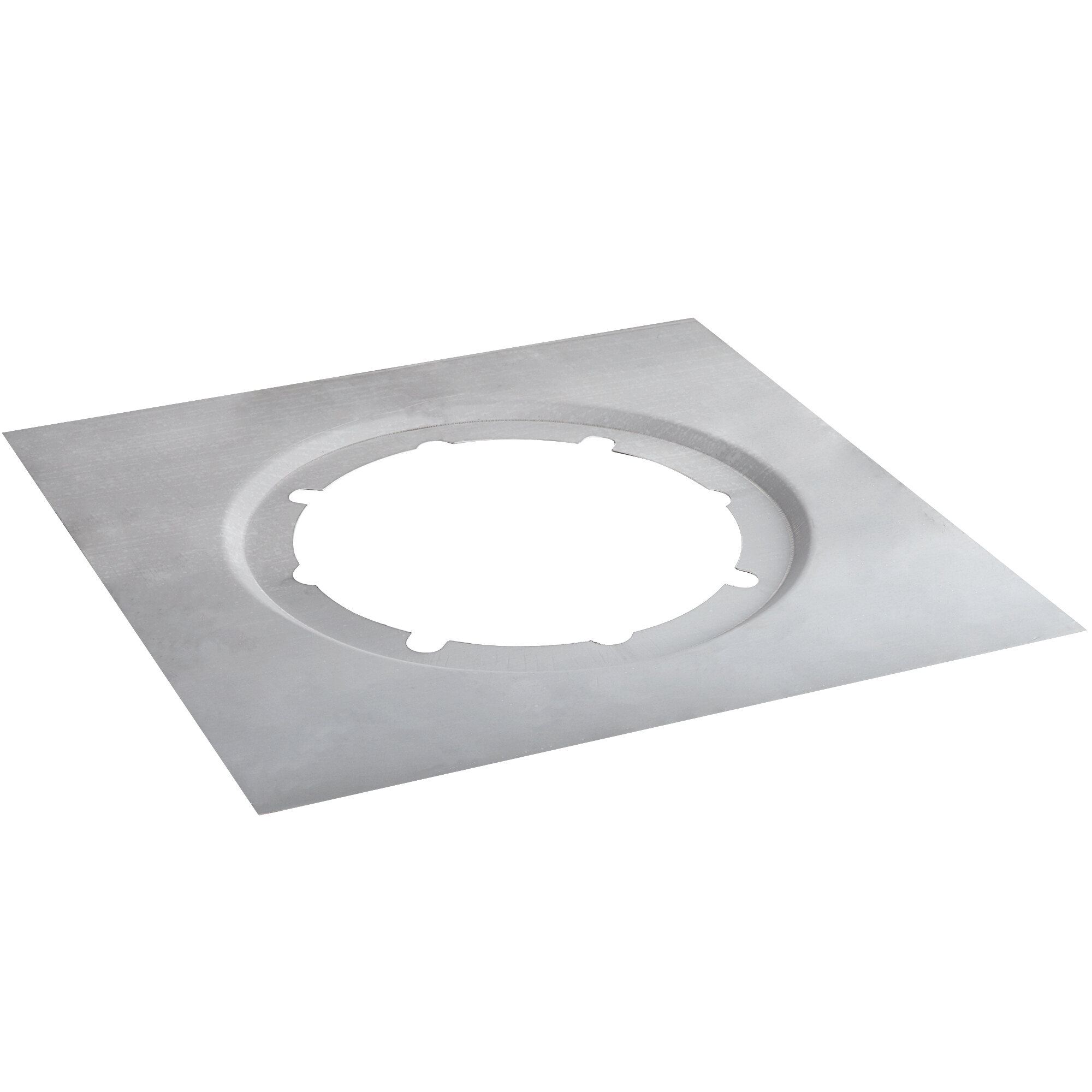 Zurn P100-R-USA 24" Square Galvanized Steel Roof Sump Receiver
