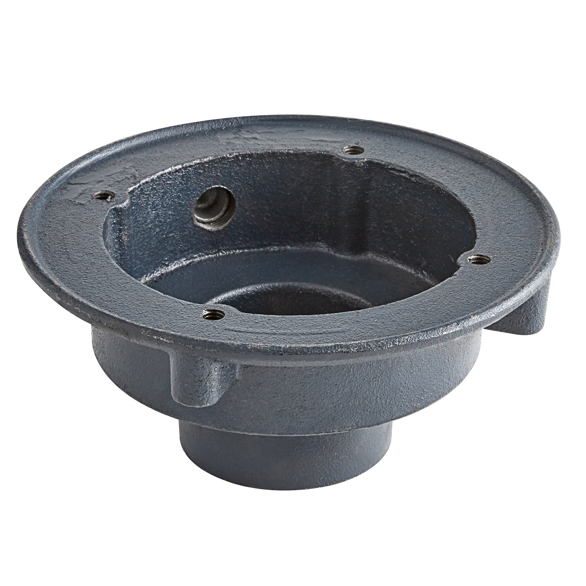 Zurn P415-3NH-P-SA Cast Iron Floor Drain Body with 3" No-Hub Outlet and ...