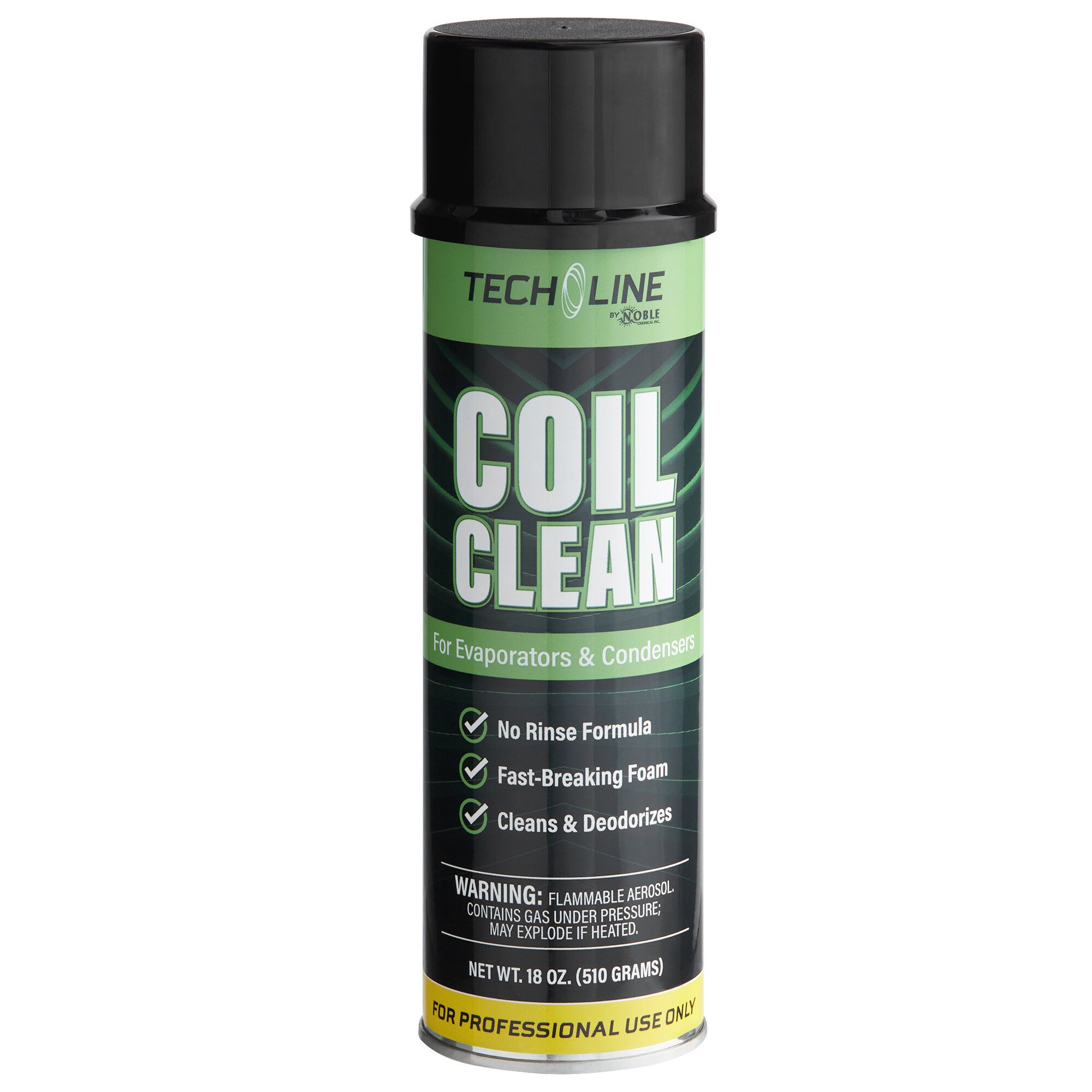 Noble Chemical Tech Line 18 oz. No-Rinse Foaming Evaporator / Condenser ...