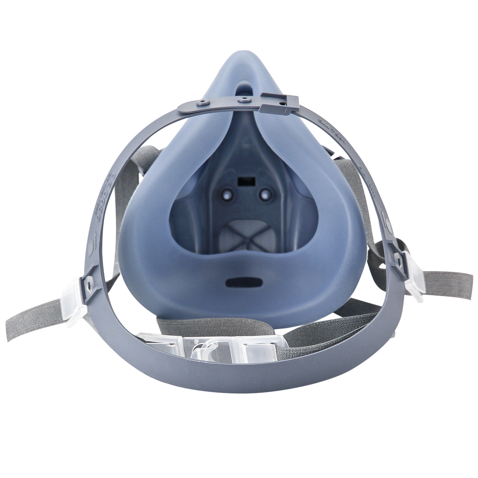 3M 7502 Half Facepiece Reusable Respirator with Cool Flow Valve - Medium