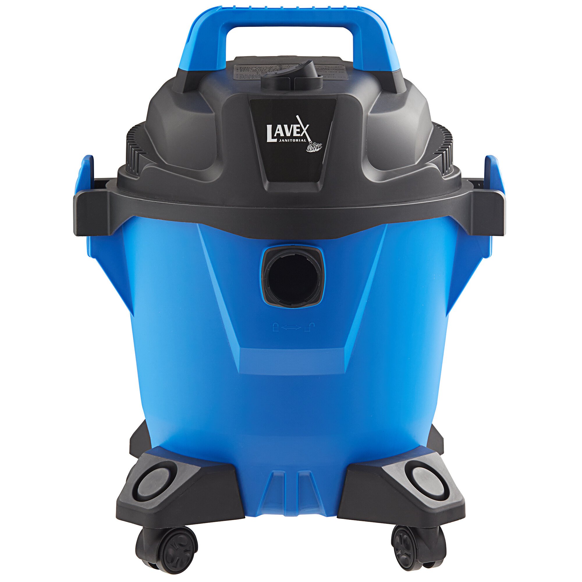Lavex Janitorial 5 Gallon Poly Commercial Wet / Dry Vacuum with Toolkit ...