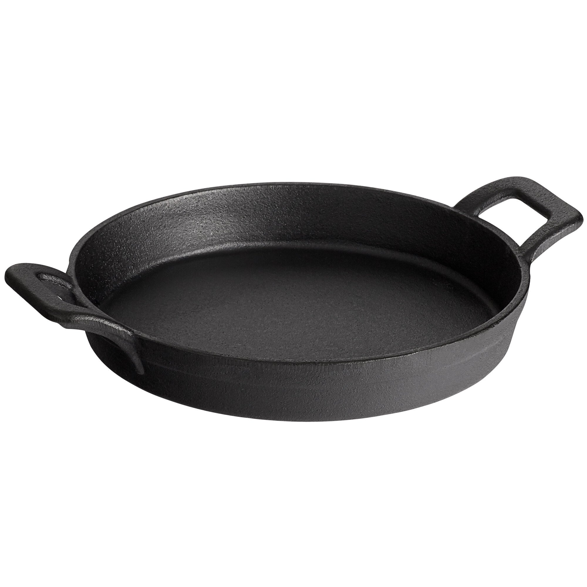 Tablecraft Mini Cast Iron Round Casserole Dish (24 oz.)