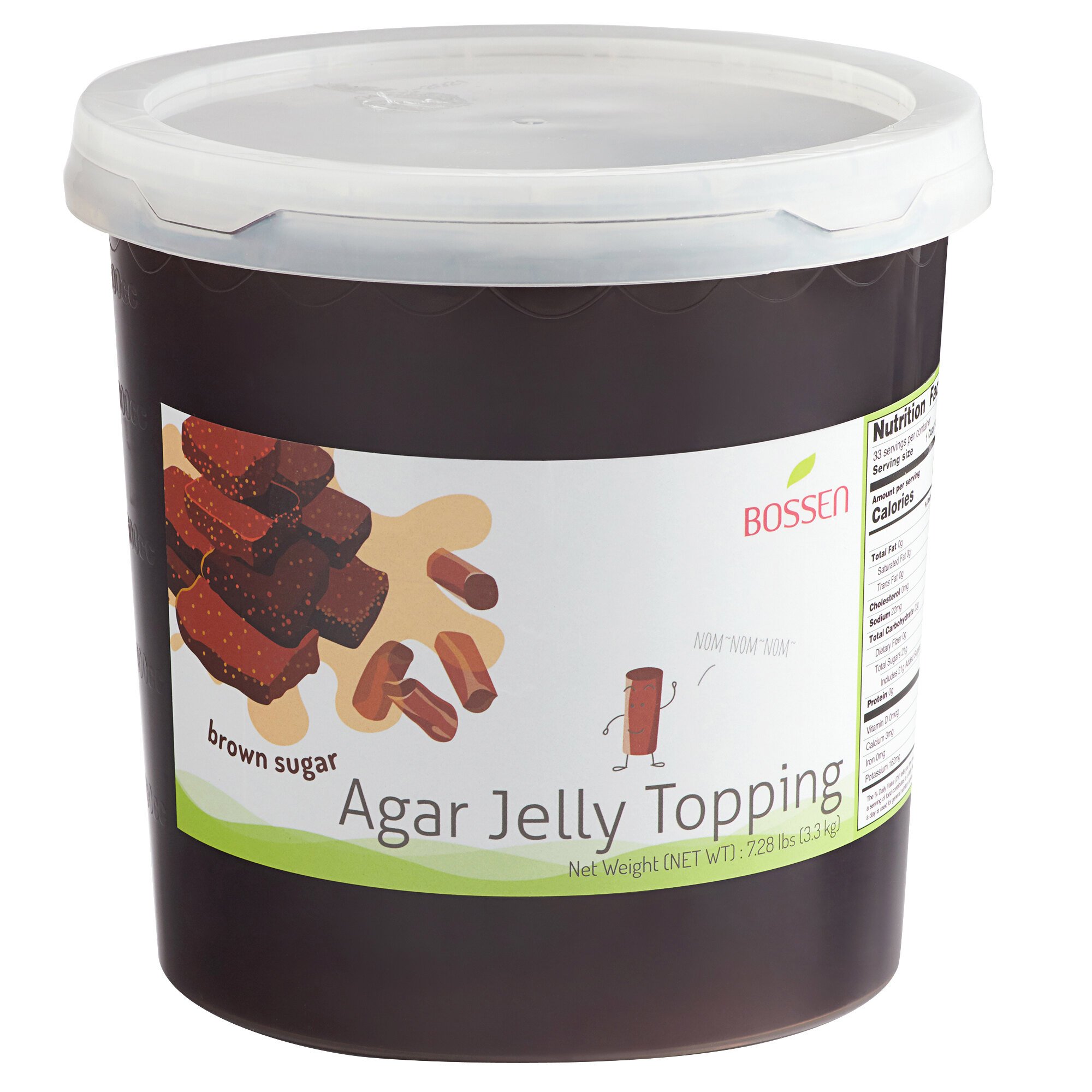 Bossen 7.28 lb. Brown Sugar Jelly Topping