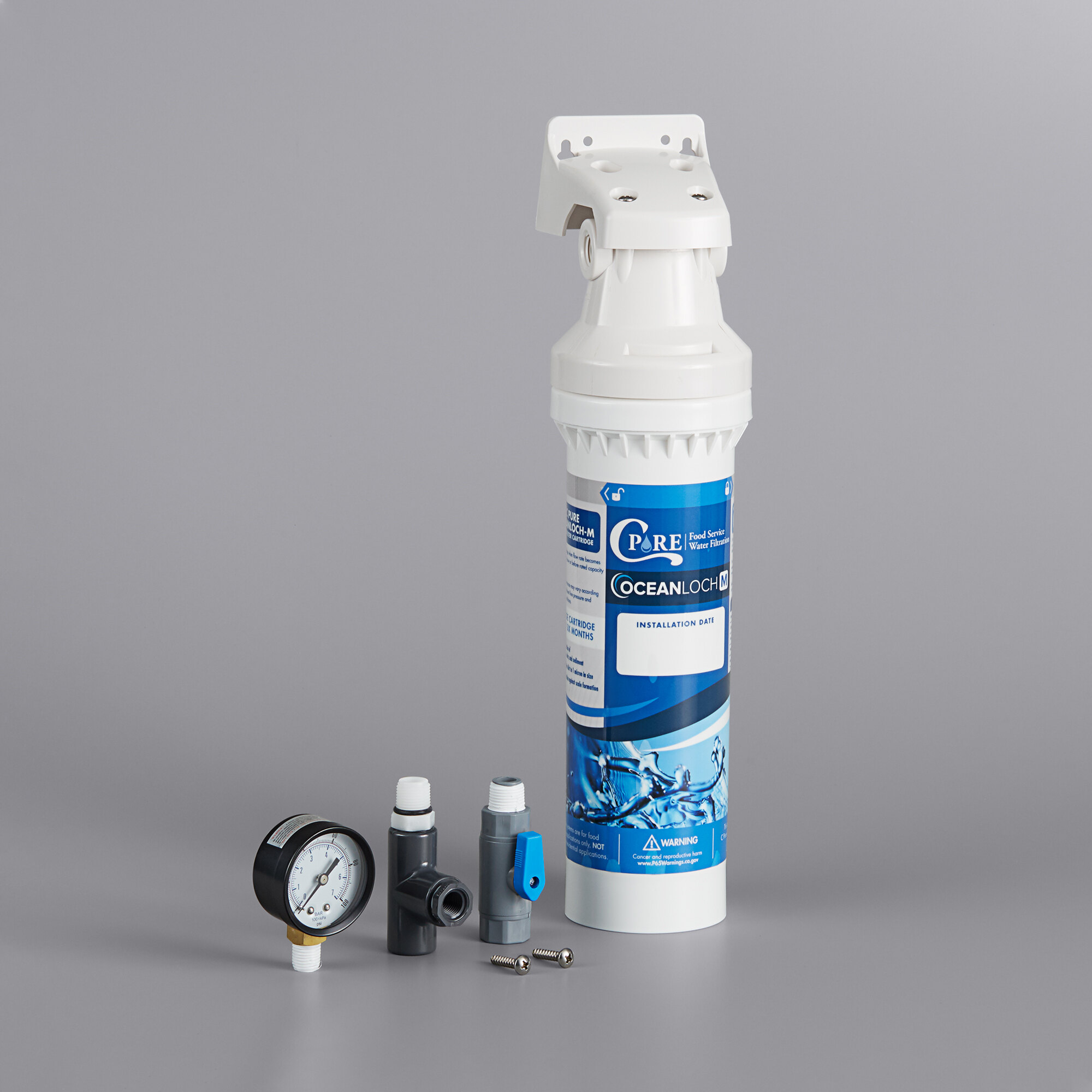C Pure Oceanloch-M Water Filtration System with Oceanloch-M Cartridge ...