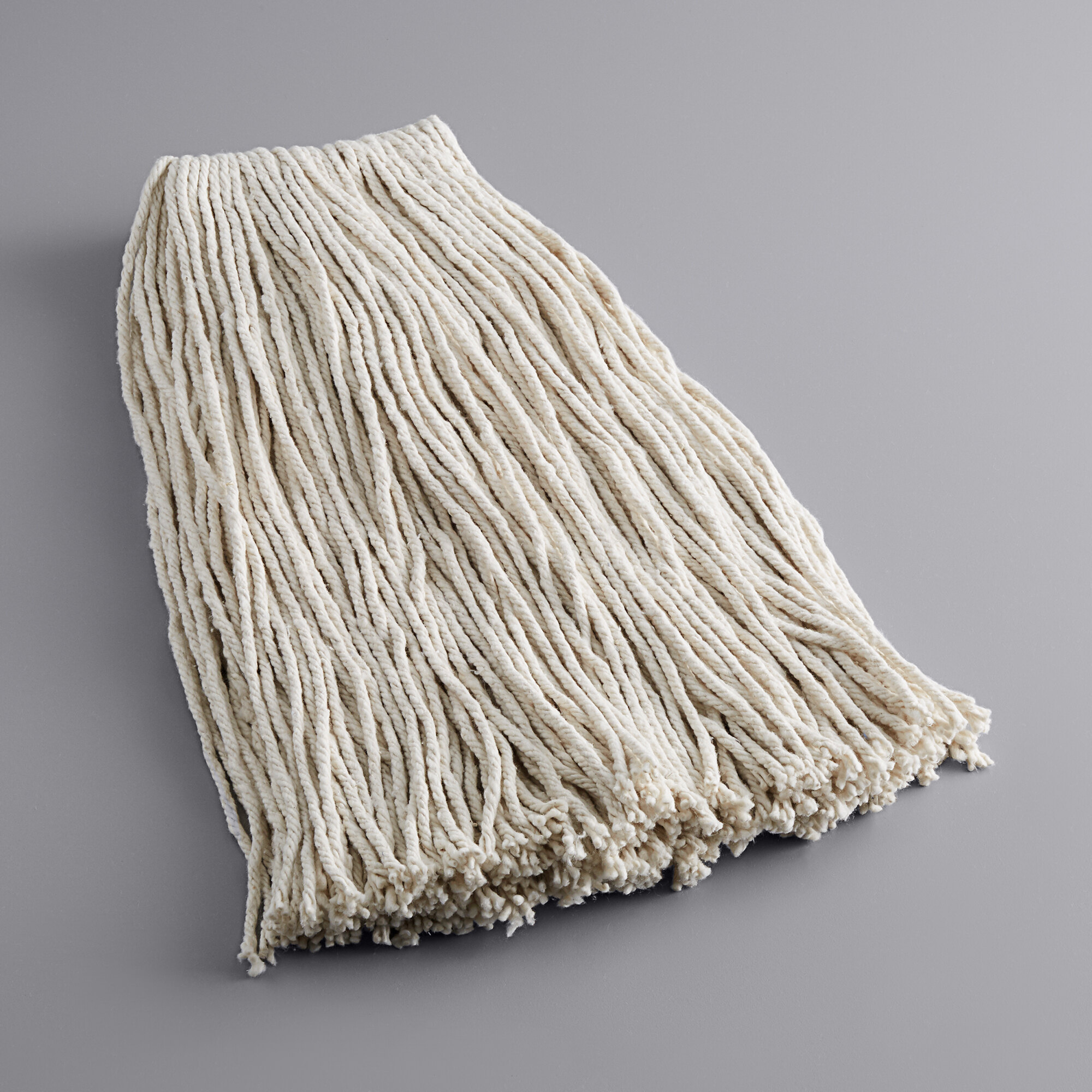 Choice 24 oz. #32 Cotton Cut End Mop Head with 1" Band