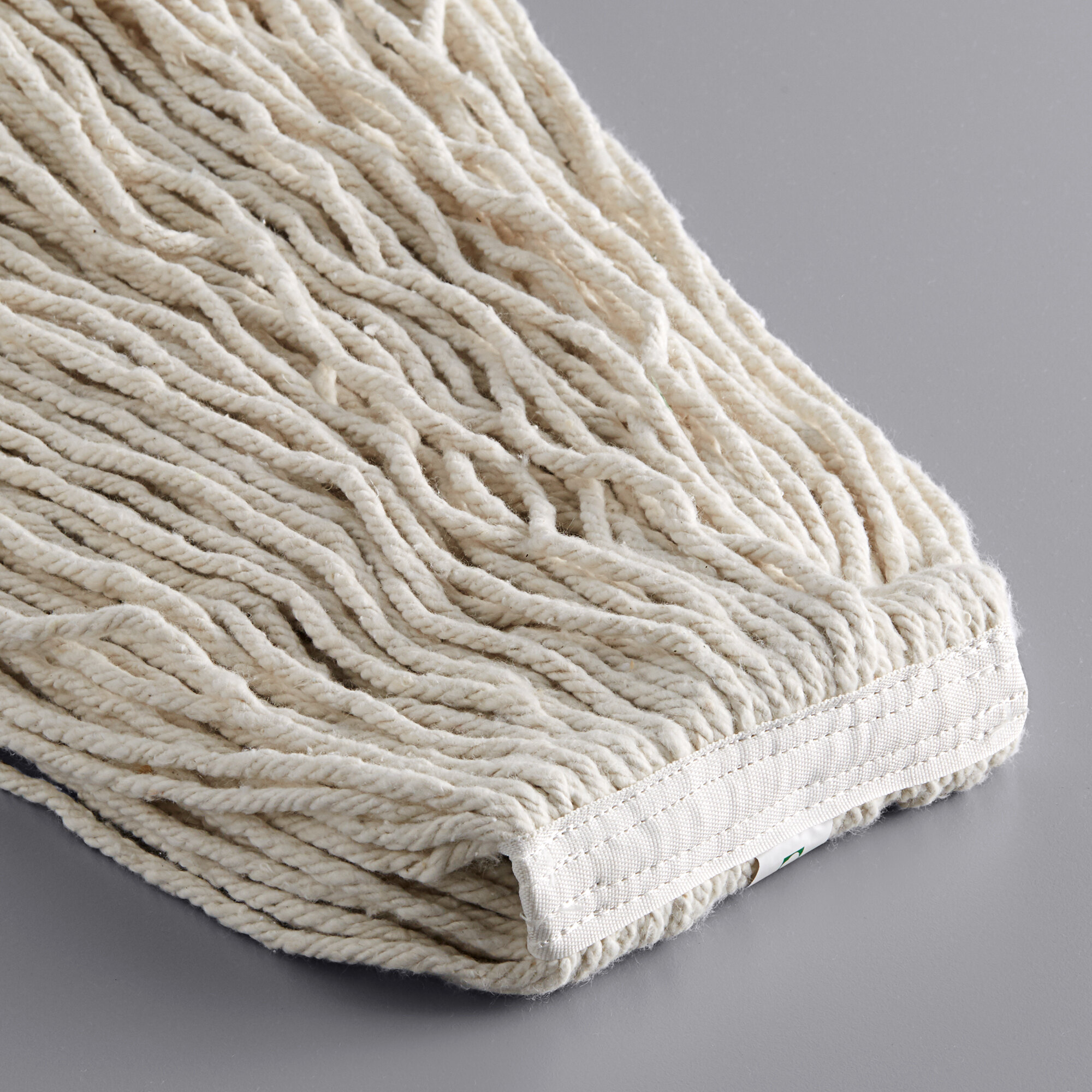 Choice 16 oz. #24 Cotton Cut End Mop Head with 1" Band